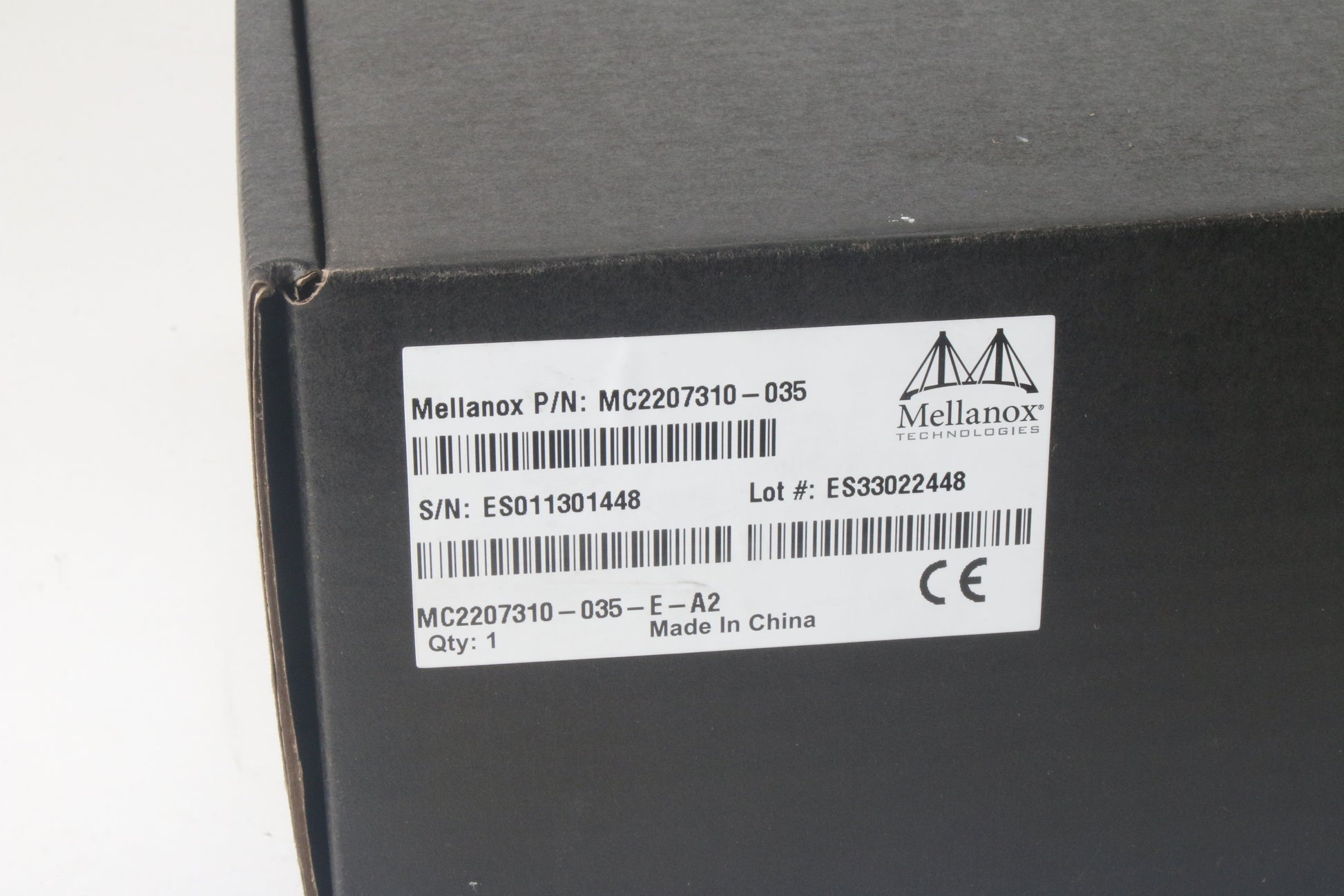Mellanox Technologies MC2207310-035 Fiber Optic Cable - New – NTC Tech