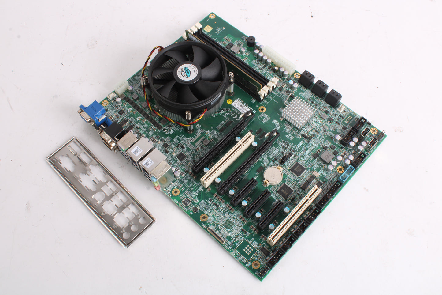 Adlink IMB-M43-IRV Motherboard w/ Intel i5-7500 @ 3.40 GHz / 8GB Ram ...