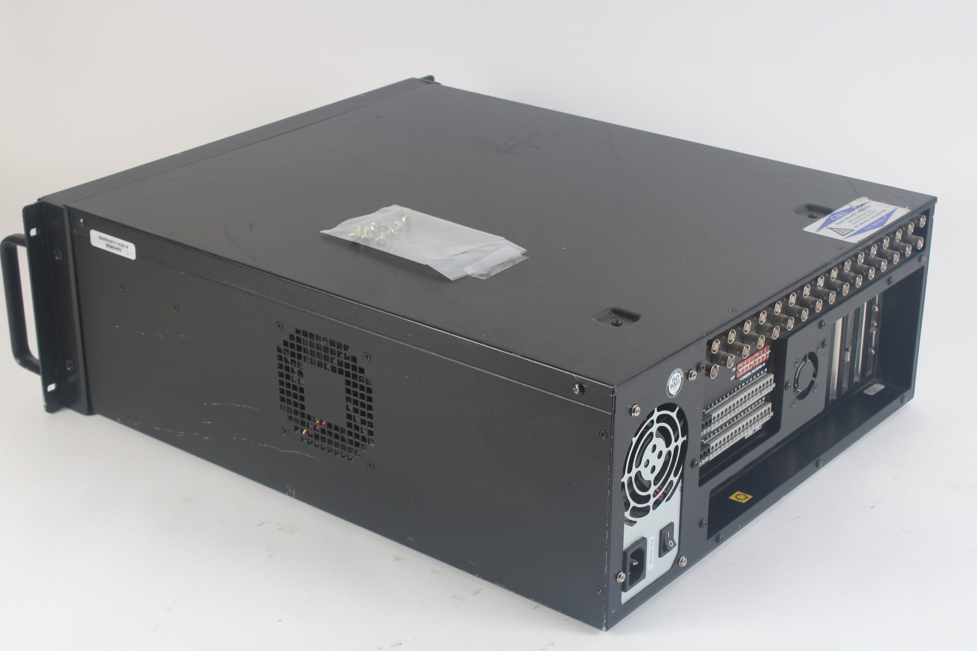 Openeye 4U NVR Server i7-2600 @ 3.4GHz / NO HDD With 3x Caddies - Fair ...