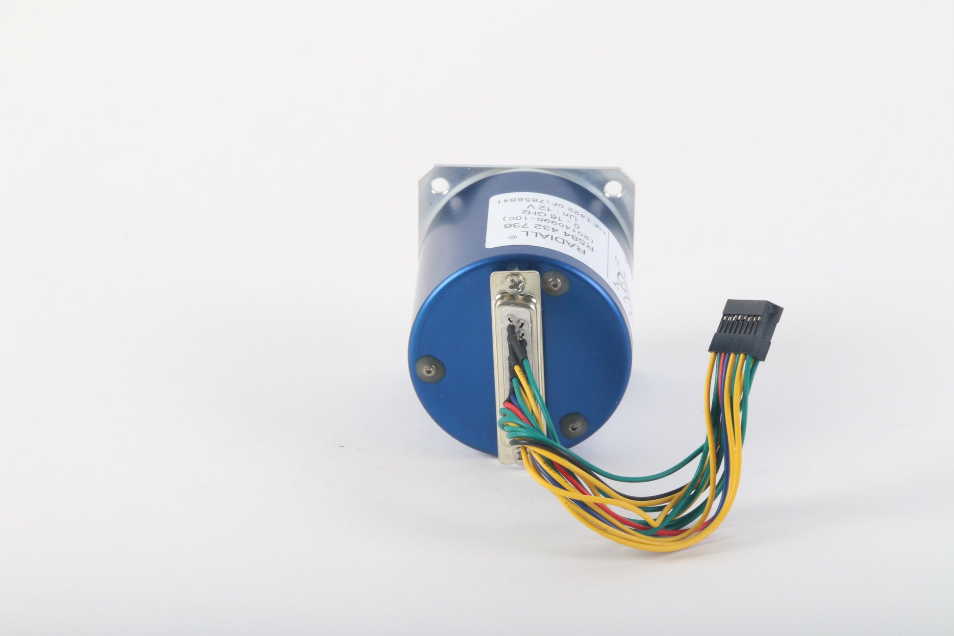 Radiall R584432736 0-18 GHz Relay – NTC Tech