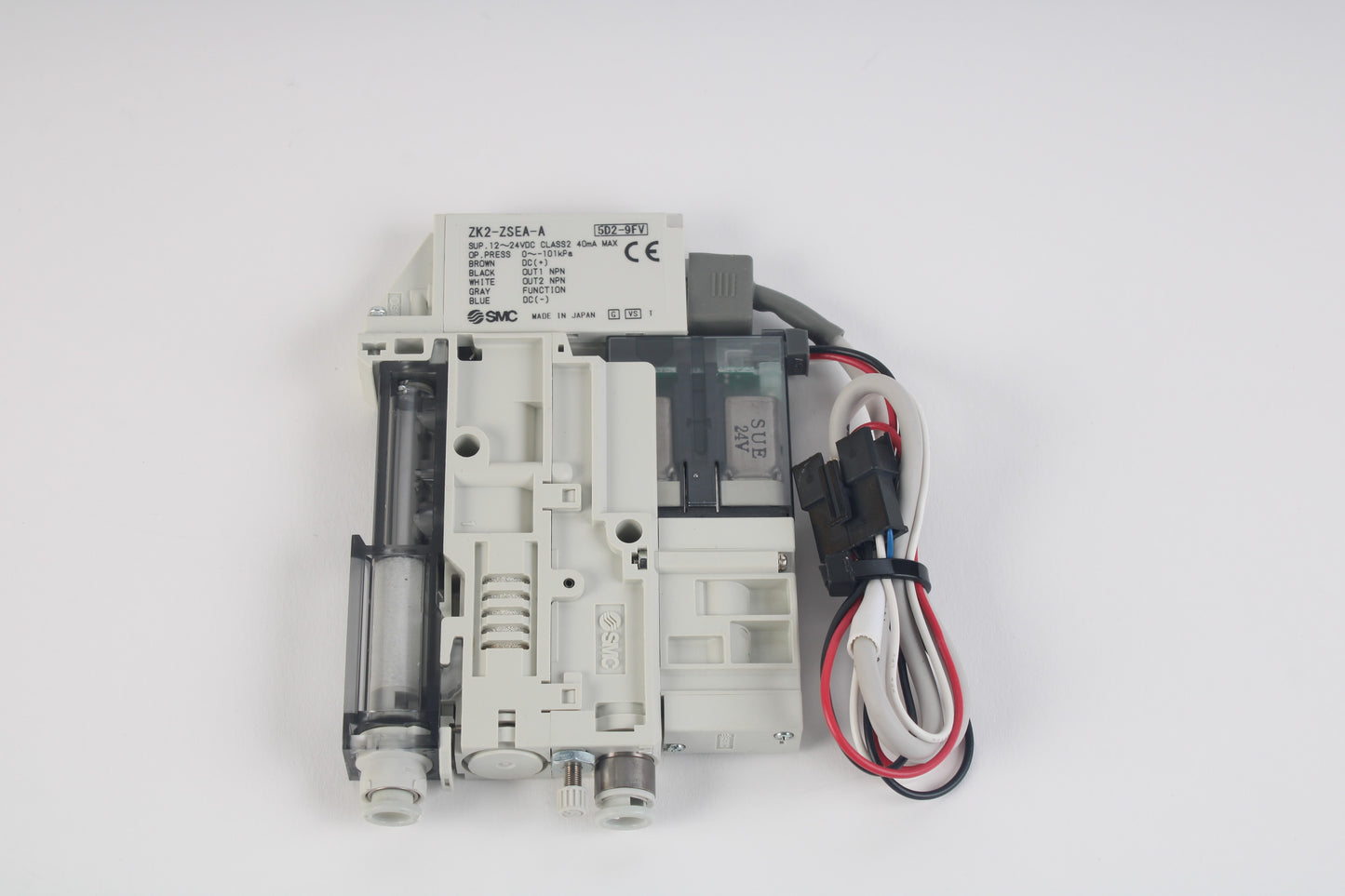 SMC ZK2-ZSEA-A Pressure Switch for Vac Assy, ZM Vacuum System – NTC Tech