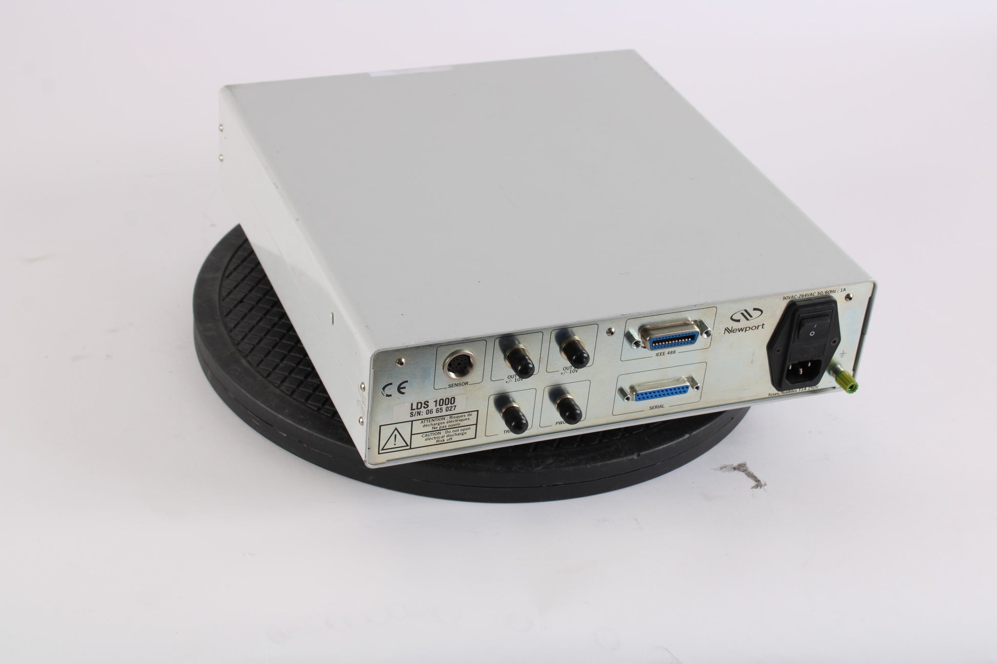 Newport LDS1000 Controller for Laser Diode Sensors – NTC Tech