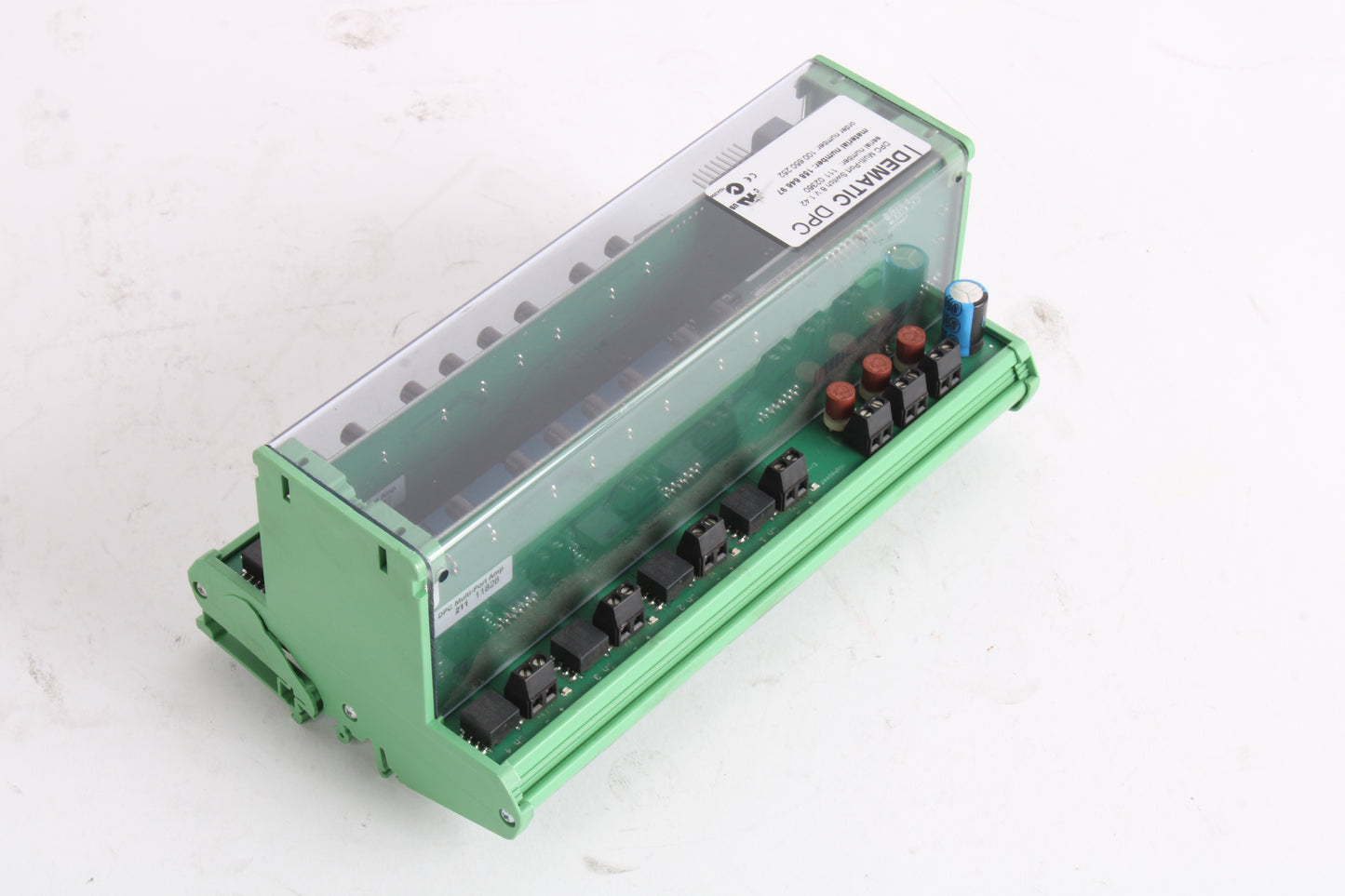 Dematic DPC 158 646 97 Multi-Port Switch 8 V 1.42 100.650.252 – NTC Tech