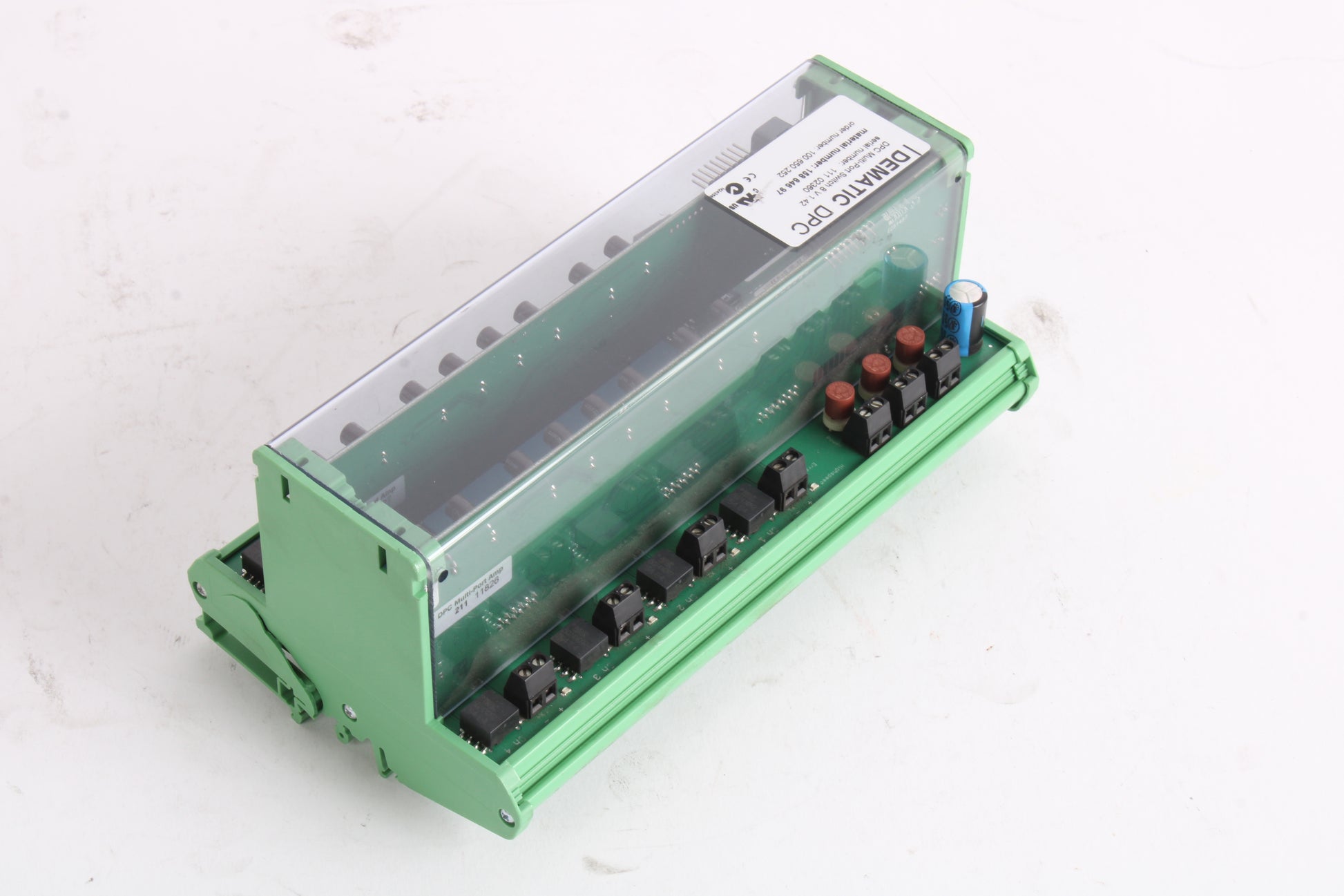 Dematic DPC 158 646 97 Multi-Port Switch 8 V 1.42 100.650.252 – NTC Tech