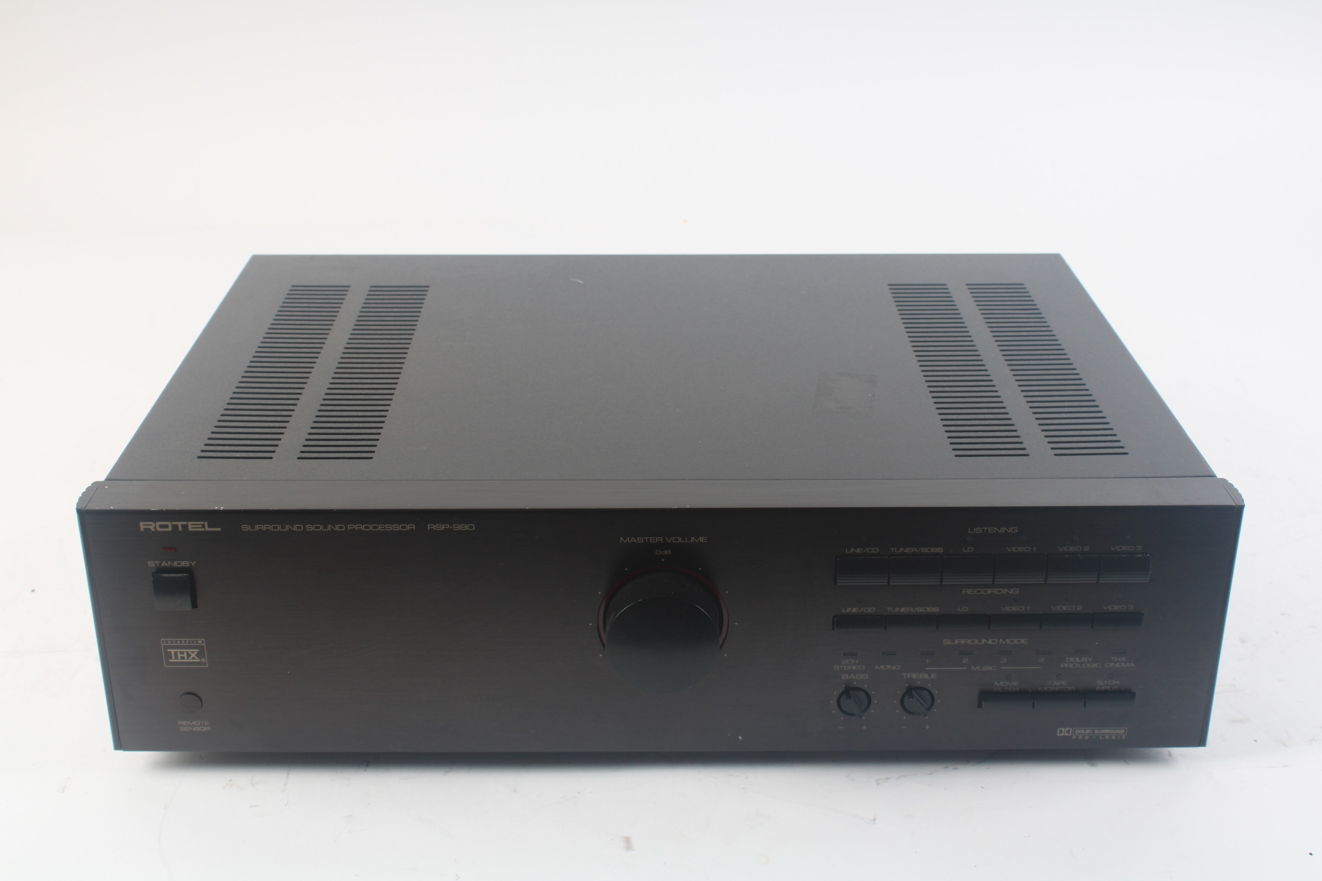 Rotel RSP-980 Surround Sound Processor – NTC Tech