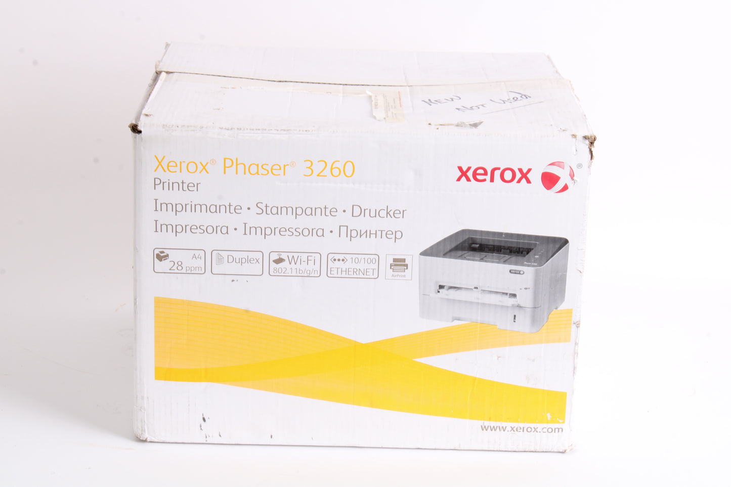 Xerox 3260DNI Phaser Laser Printer – NTC Tech