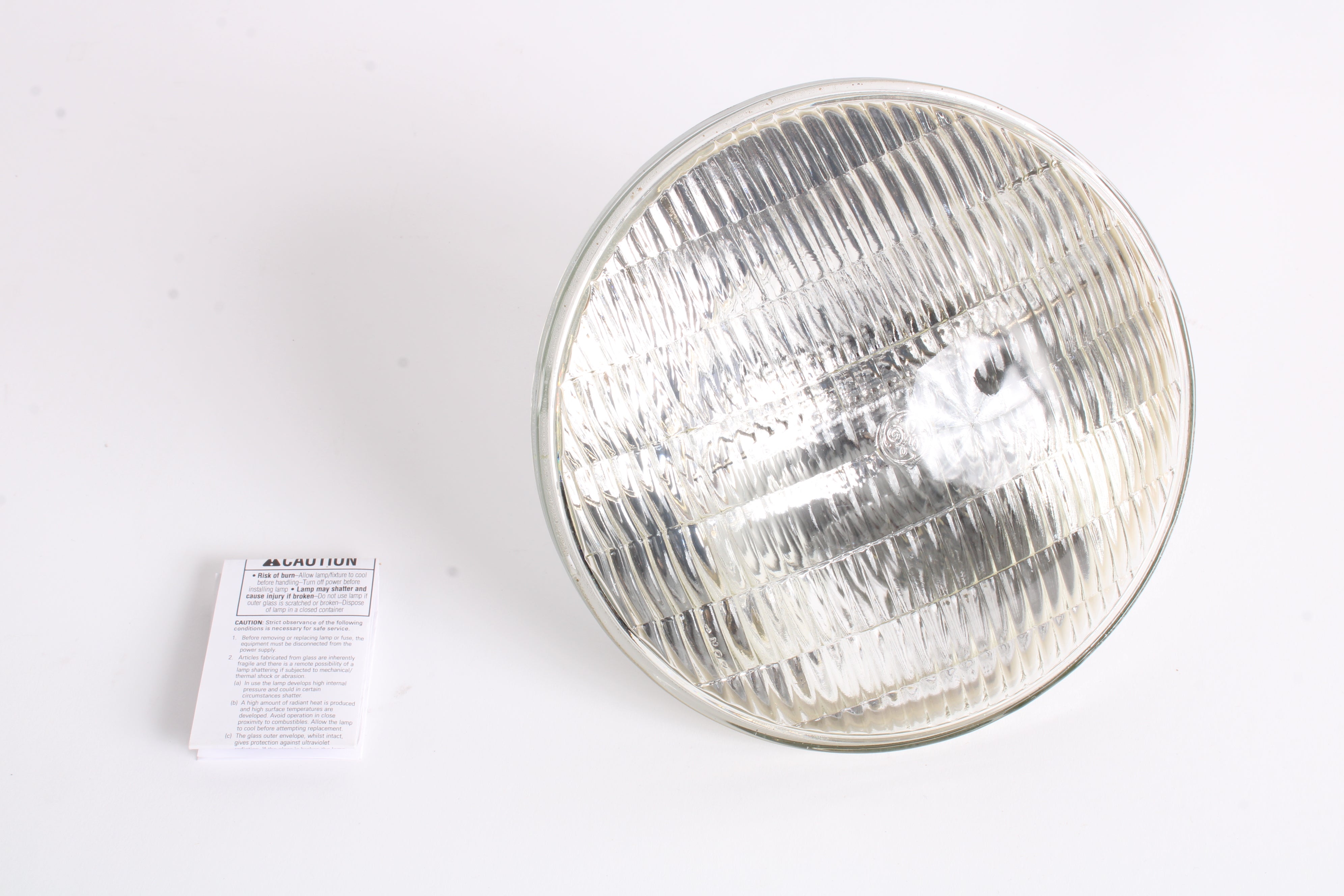 GE Quartzline FFR-Q1000PAR64/5 Bulb Lamp 120V 1000W - NEW – NTC Tech