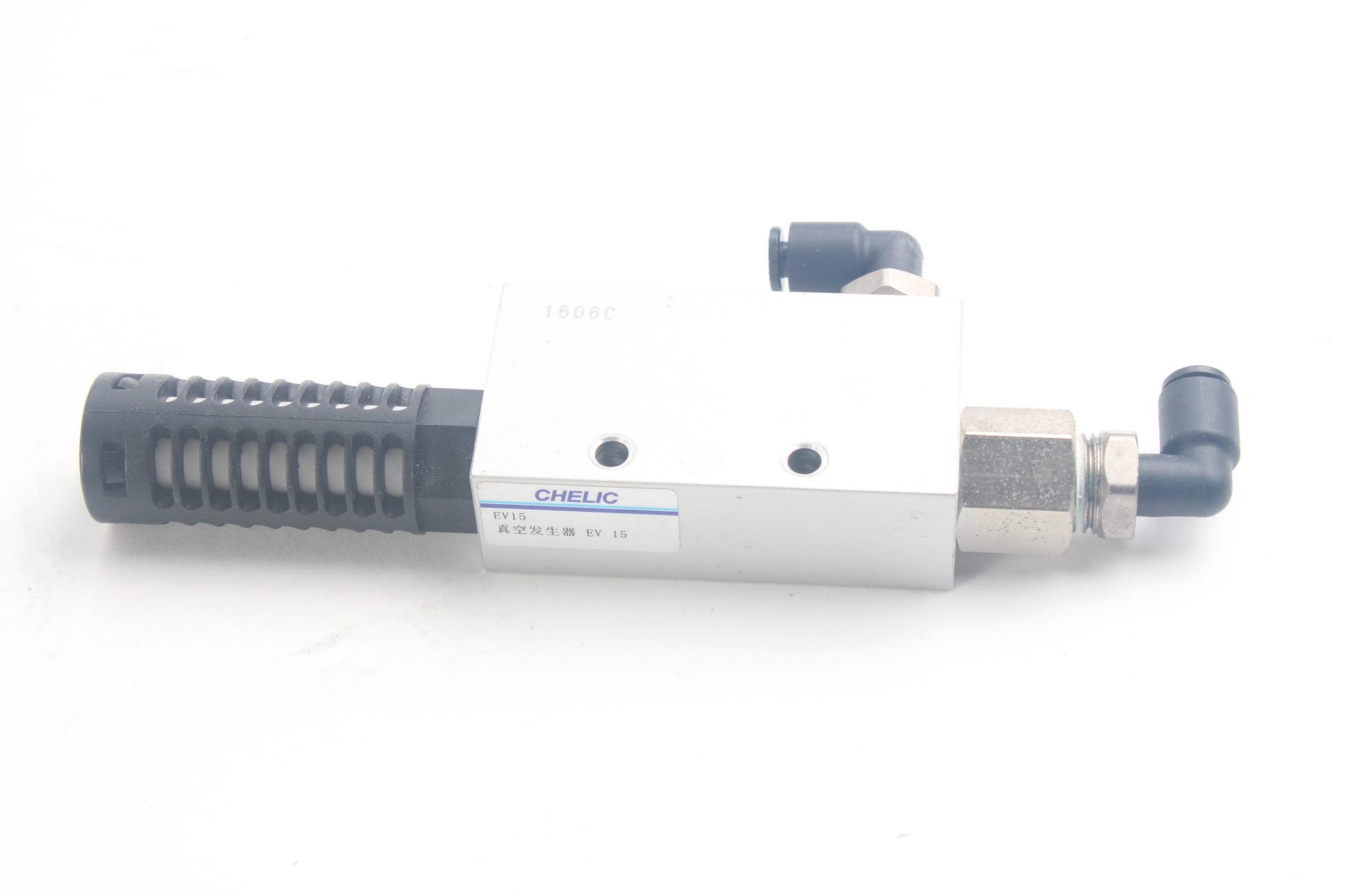 Chelic EV15 Vacuum Generator Ejector W/ Air Source Muffler – NTC Tech