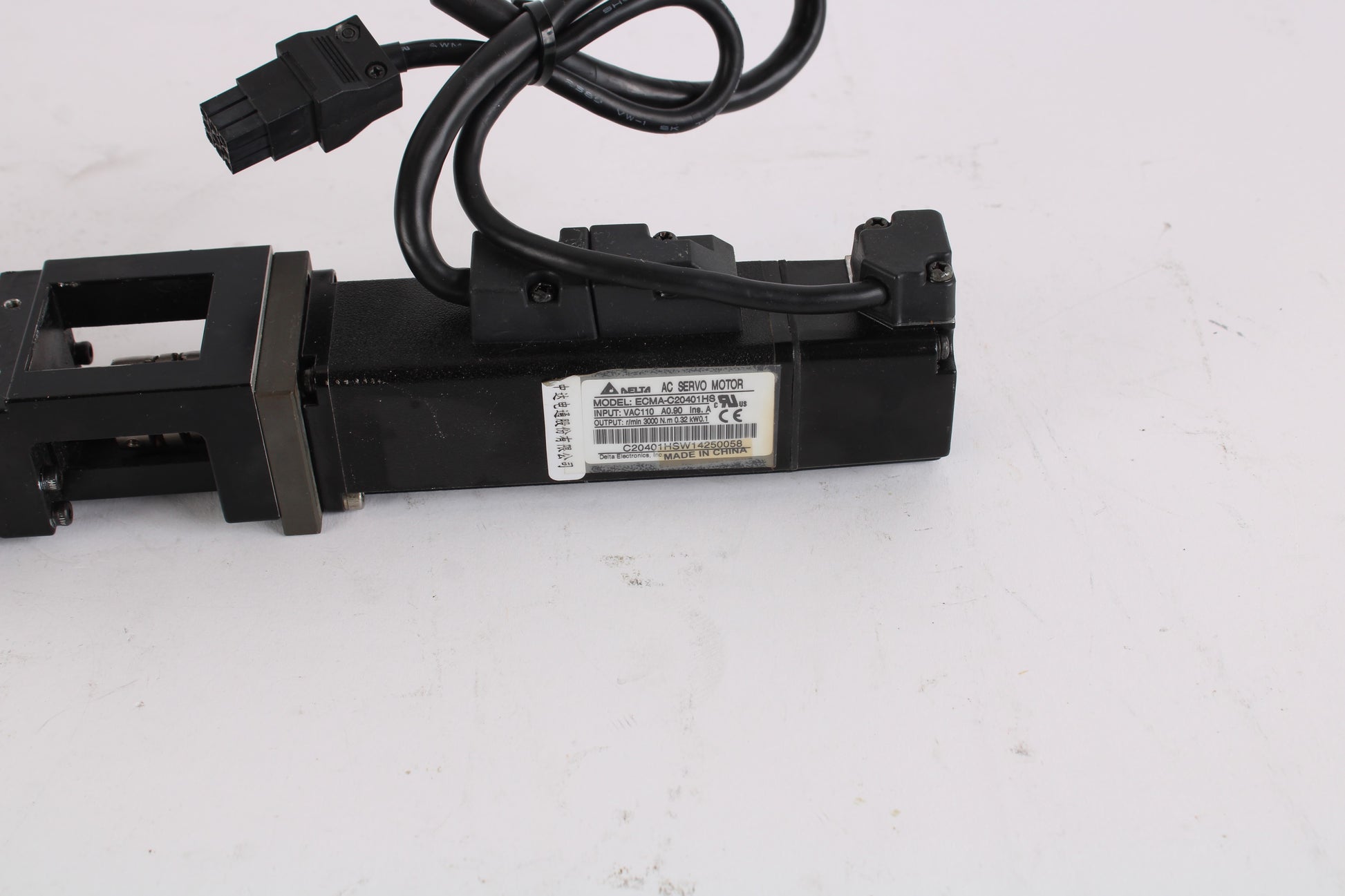 Delta ECMA-C20401HS Servo Motor W/ Hiwin KK50 Linear Guide – NTC Tech