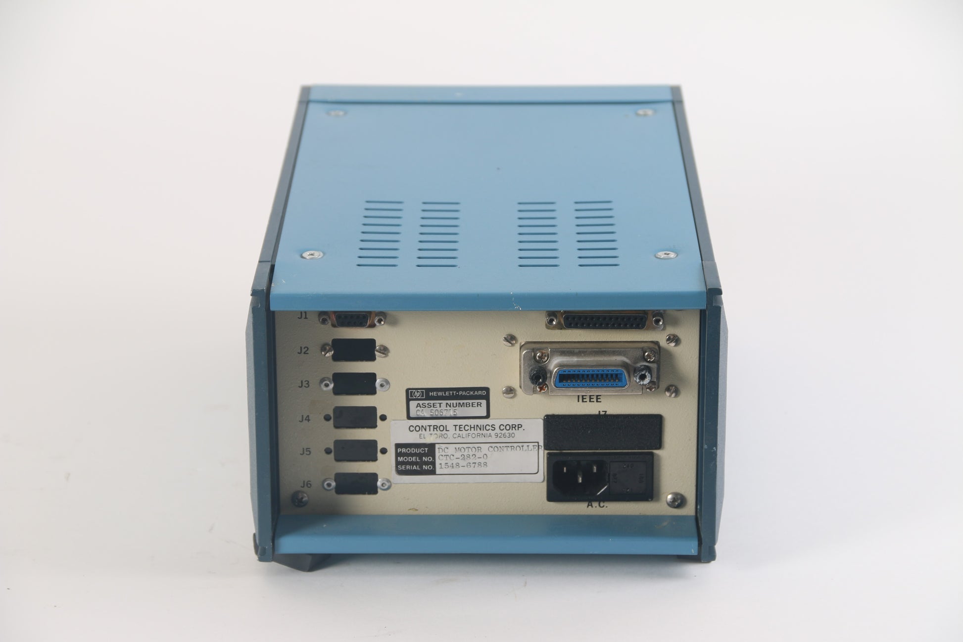 Control Technics CTC-283 DC Motor Controller – NTC Tech