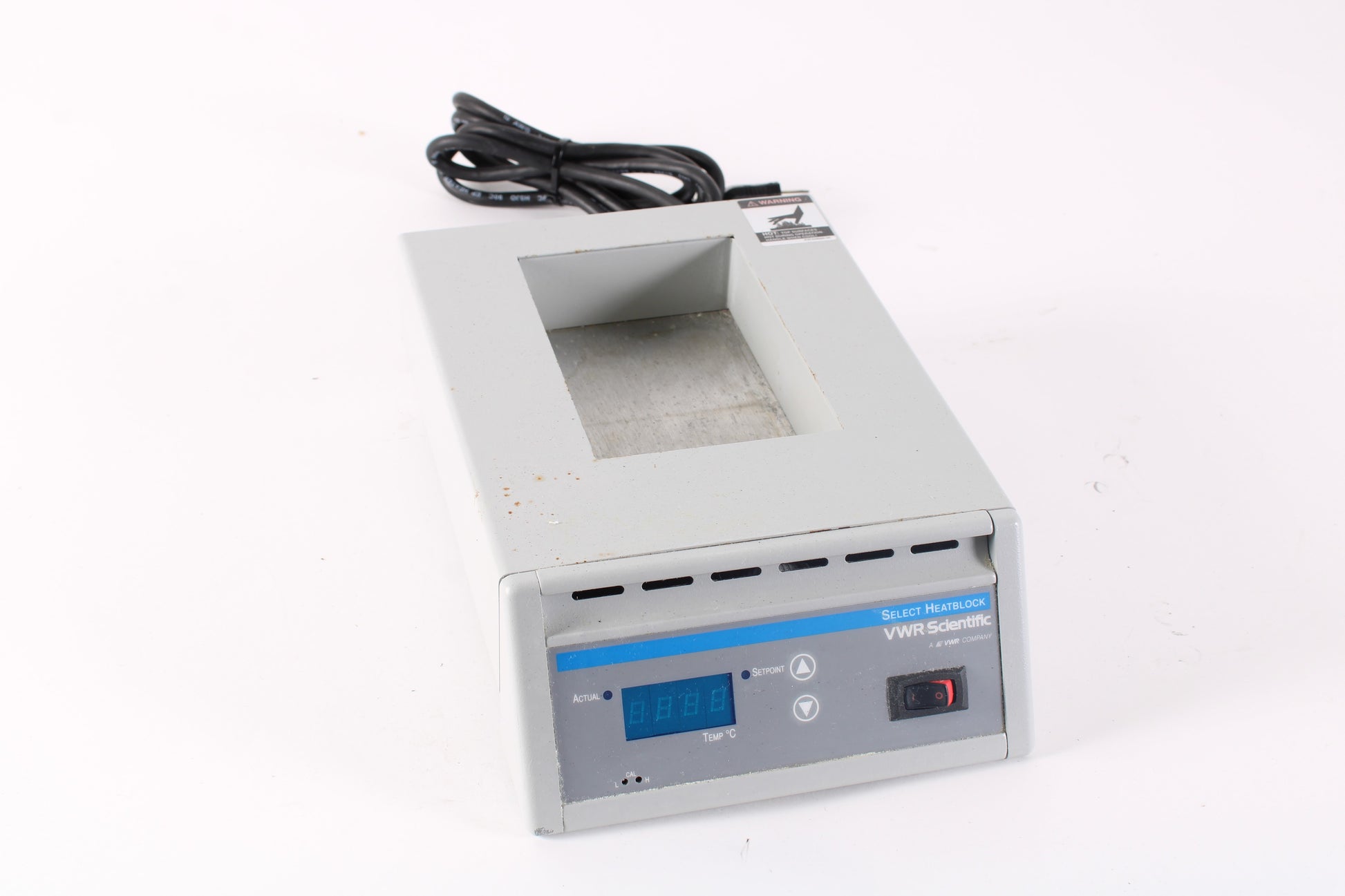 VWR Scientific Heatblock II 13259-052 Select Heatblock – NTC Tech