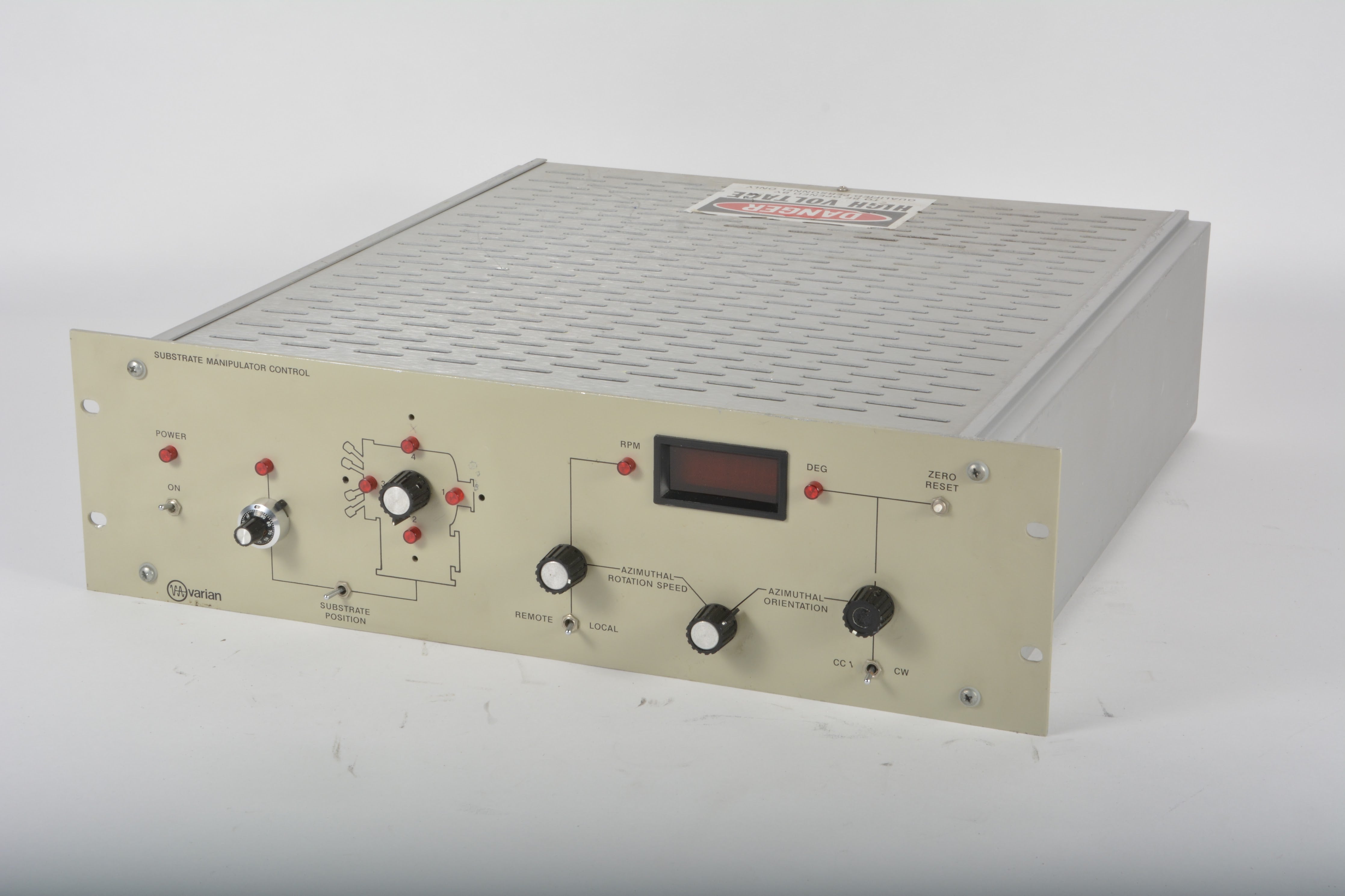 Varian Substrate Manipulator Control ASSY 669206 Rev L, Schem 669207 R ...