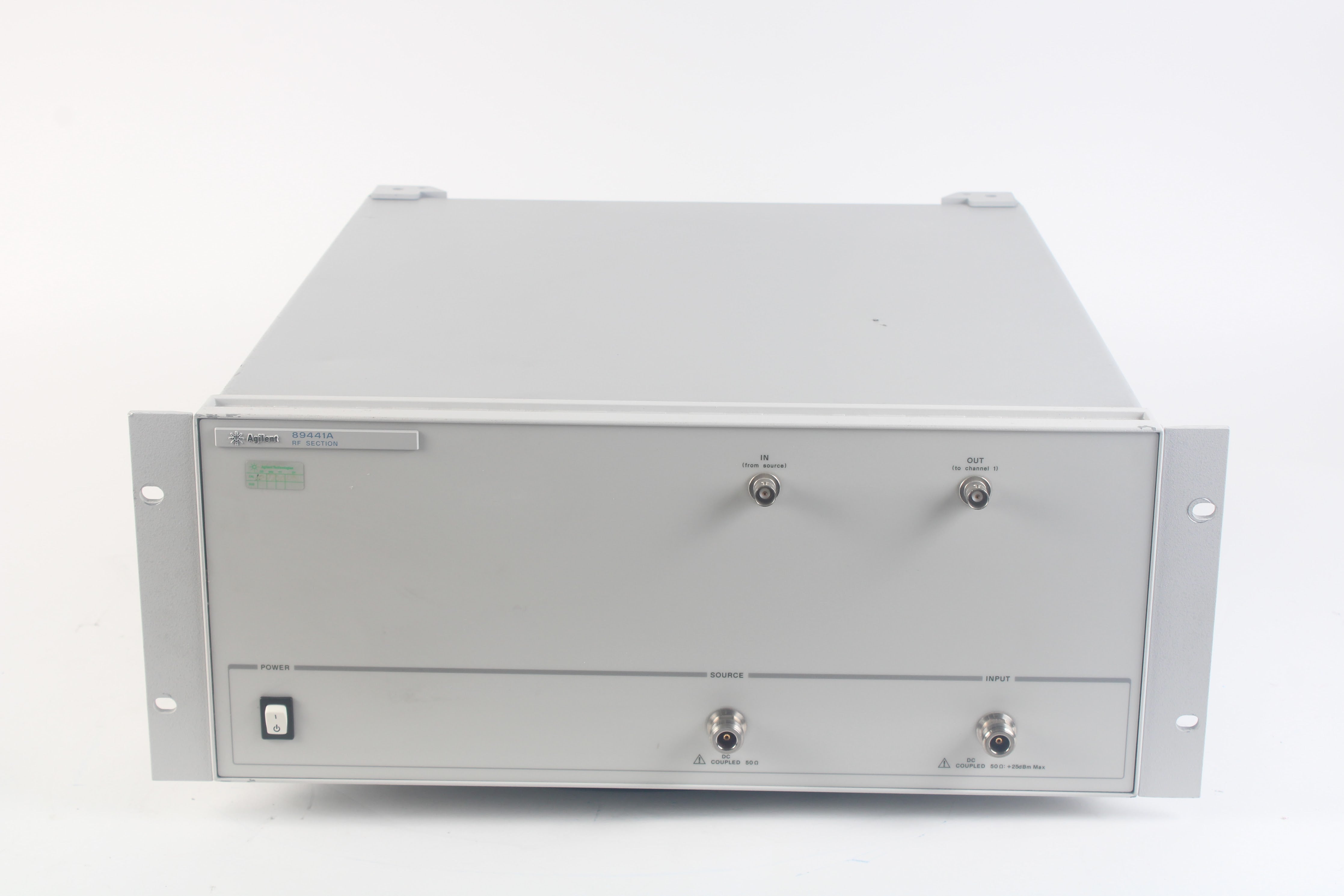 HP Agilent Keysight 89441A Vector Signal Analyzer DC to 2.65 GHz W/ Op ...