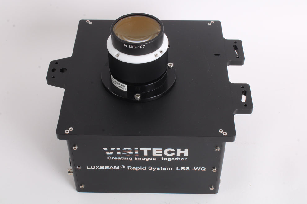 Visitech Luxbeam Rapid System LRS-WQ With LRS-107 Lens PN 17330031 – NTC Tech