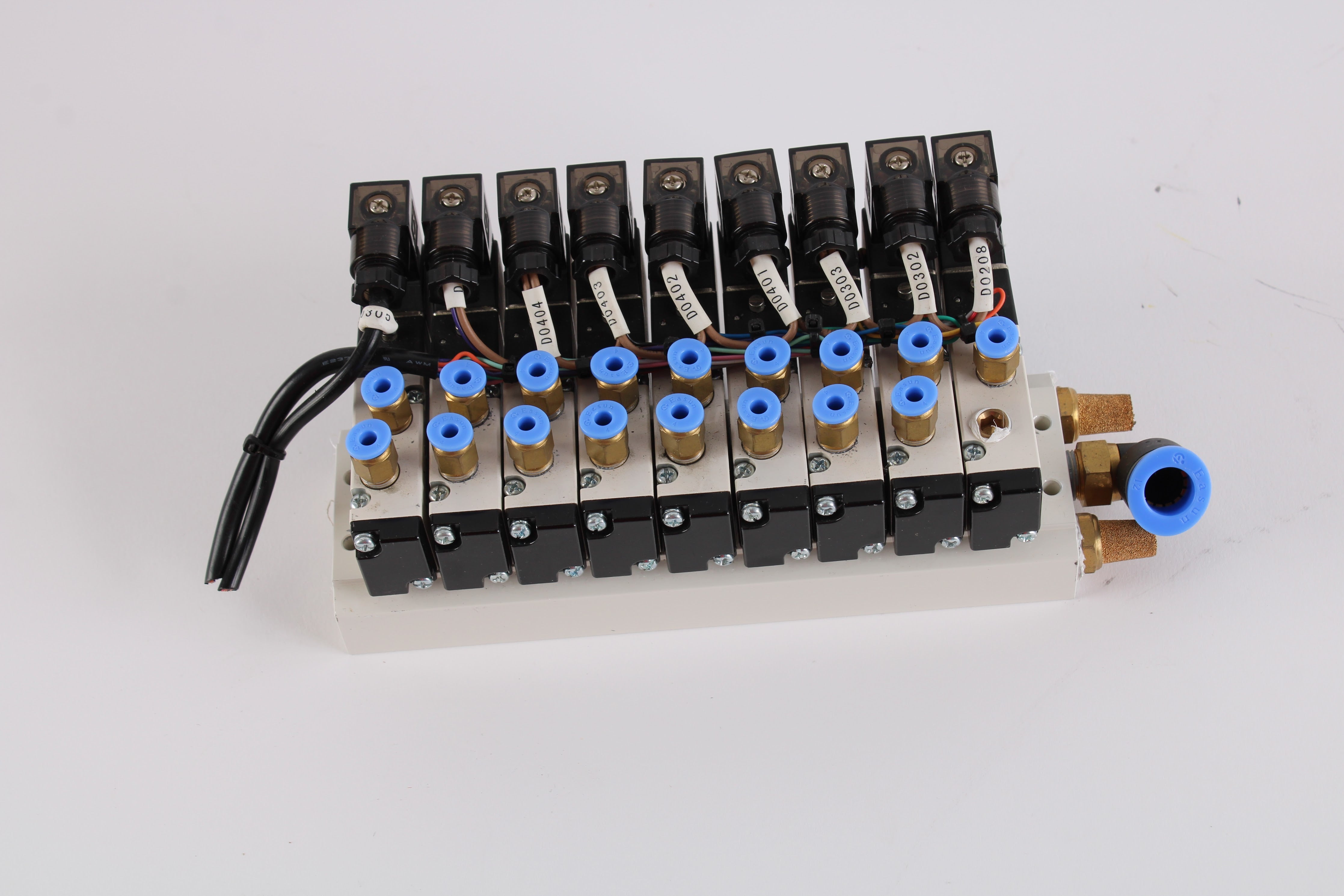 Airtac 9x: 4V110-06 Solenoid Valve W/ Manifold – NTC Tech