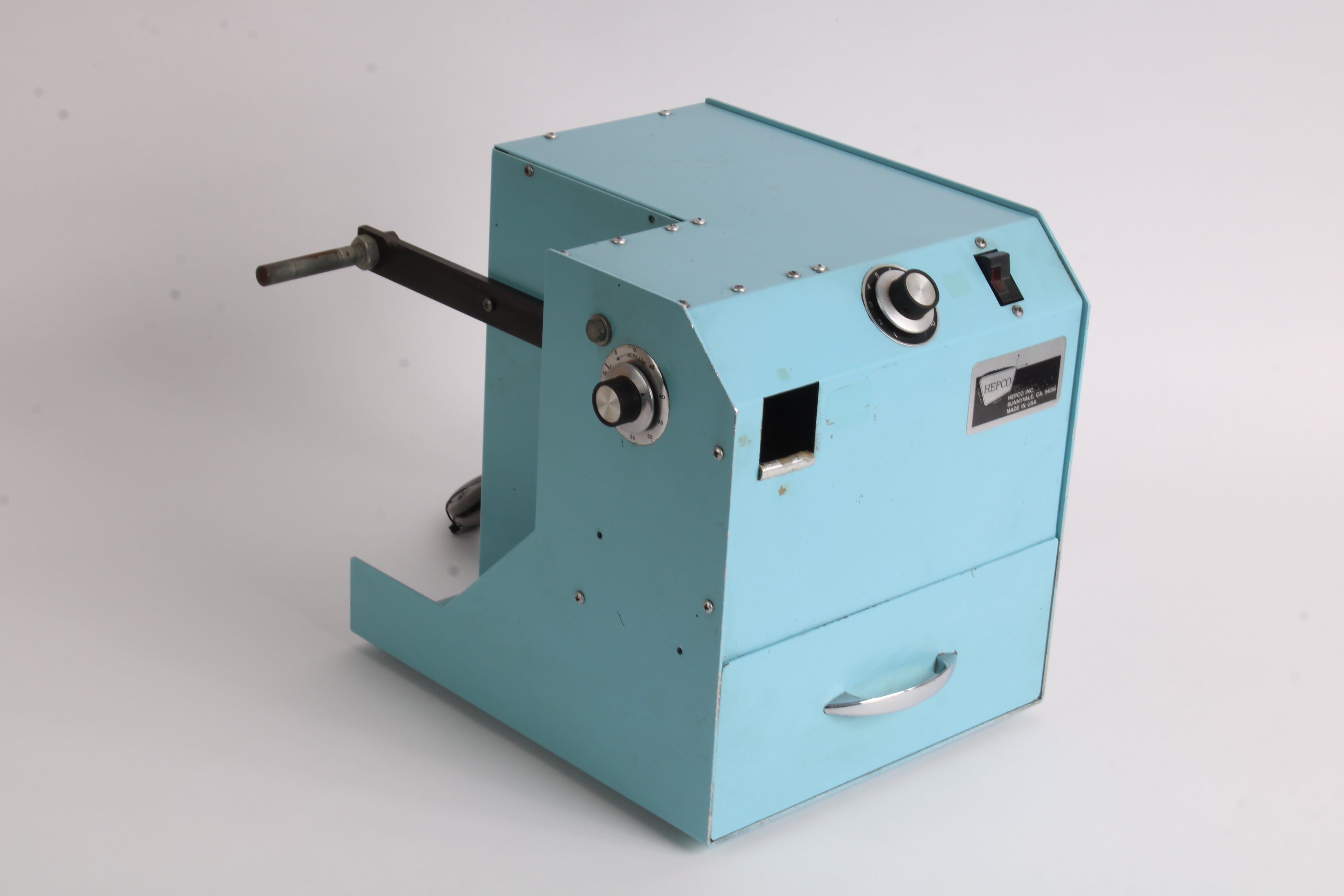 Hepco 1700-1 Radial Lead Trimming Machine – NTC Tech