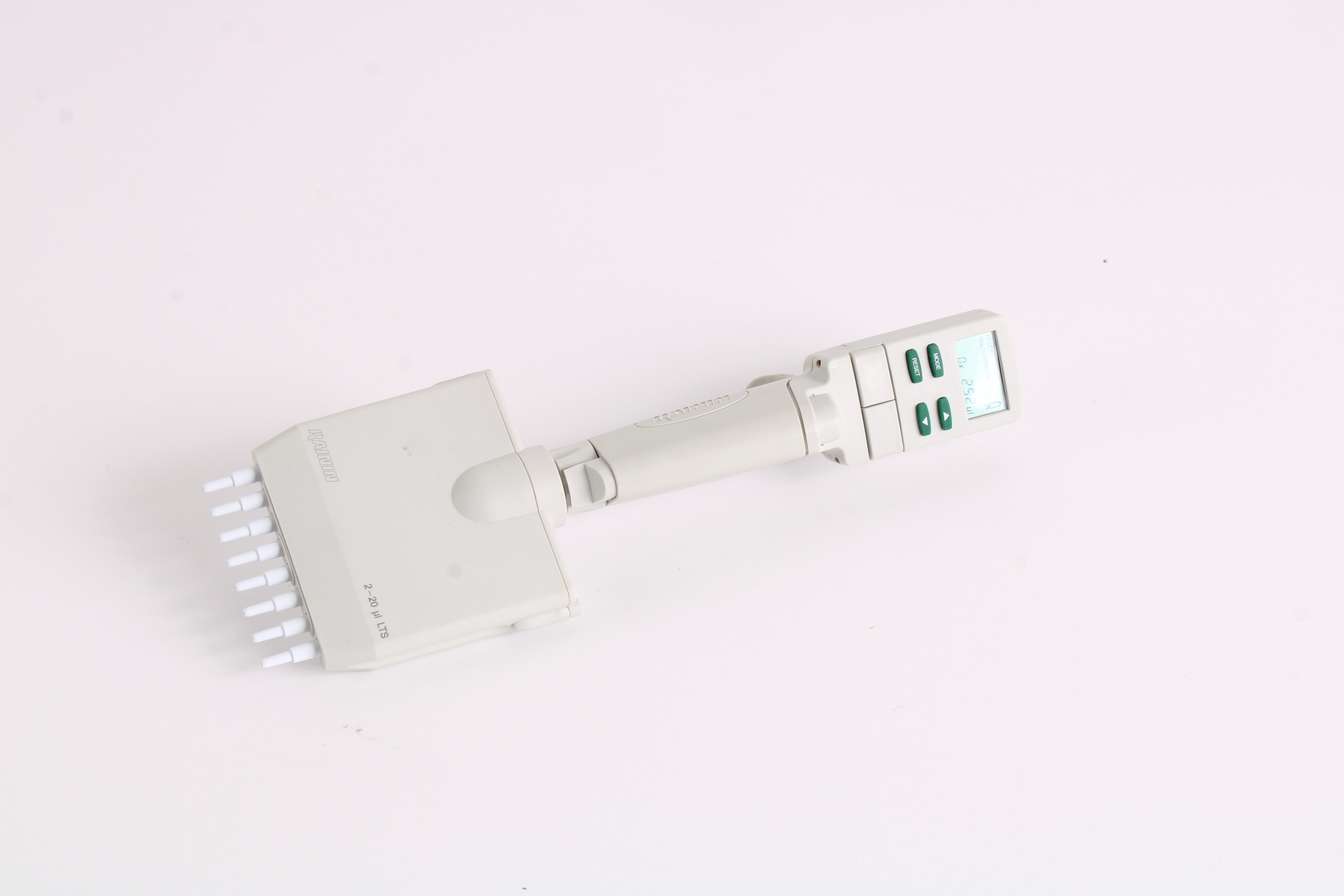 Rainin EDP3-Plus 2-20ul LTS 8-Channel Electronic Pipette – NTC Tech
