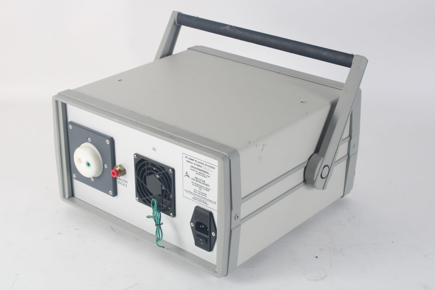 Tri-Star Technologies Duradyne Plasma PT-2000P Revolutionary Plasma St ...