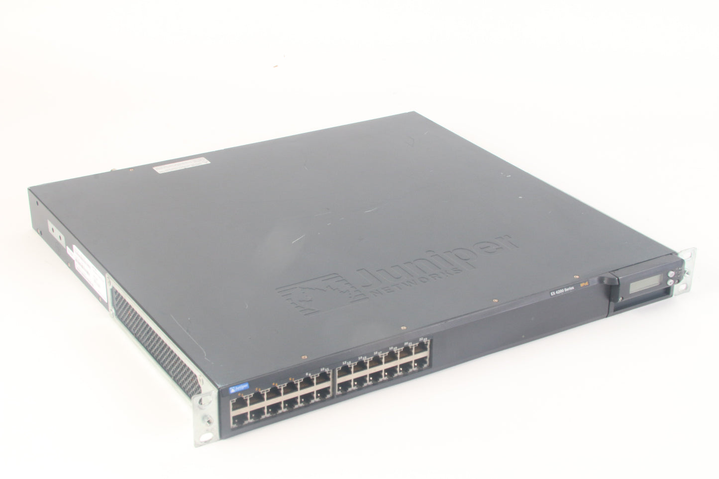 Juniper EX4200-24T 24 Port Managed L3 Ethernet Switch W/ 1x EX-PWR-320 ...