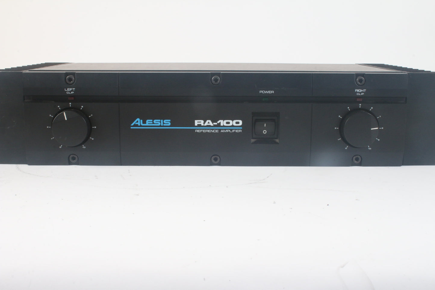 Alesis RA-100 100W/4-Ohm 75W/8-Ohm Reference Amplifier - Good Conditio ...