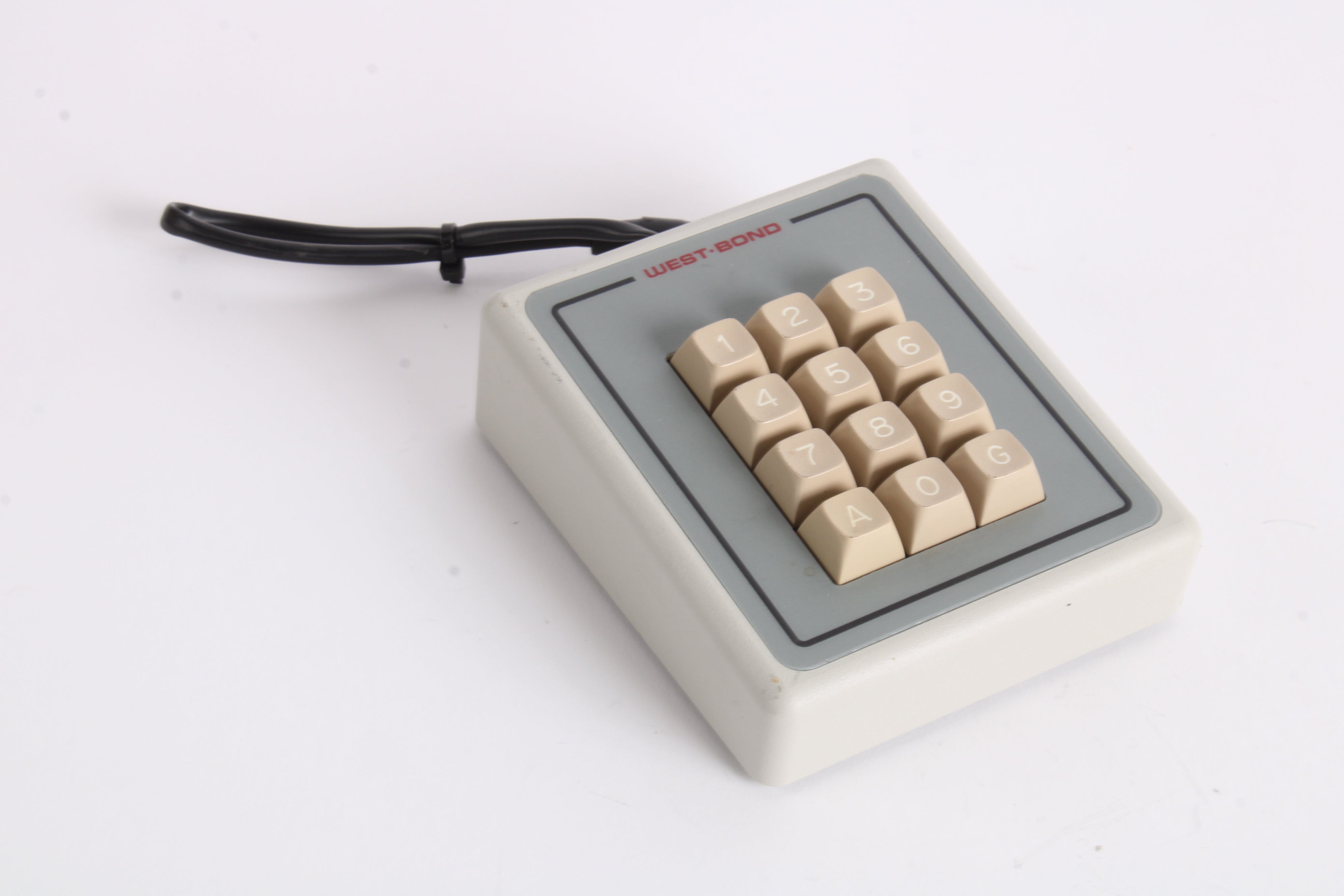 West Bond Keypad for 5400B / 5700B Wire Bonder - White – NTC Tech