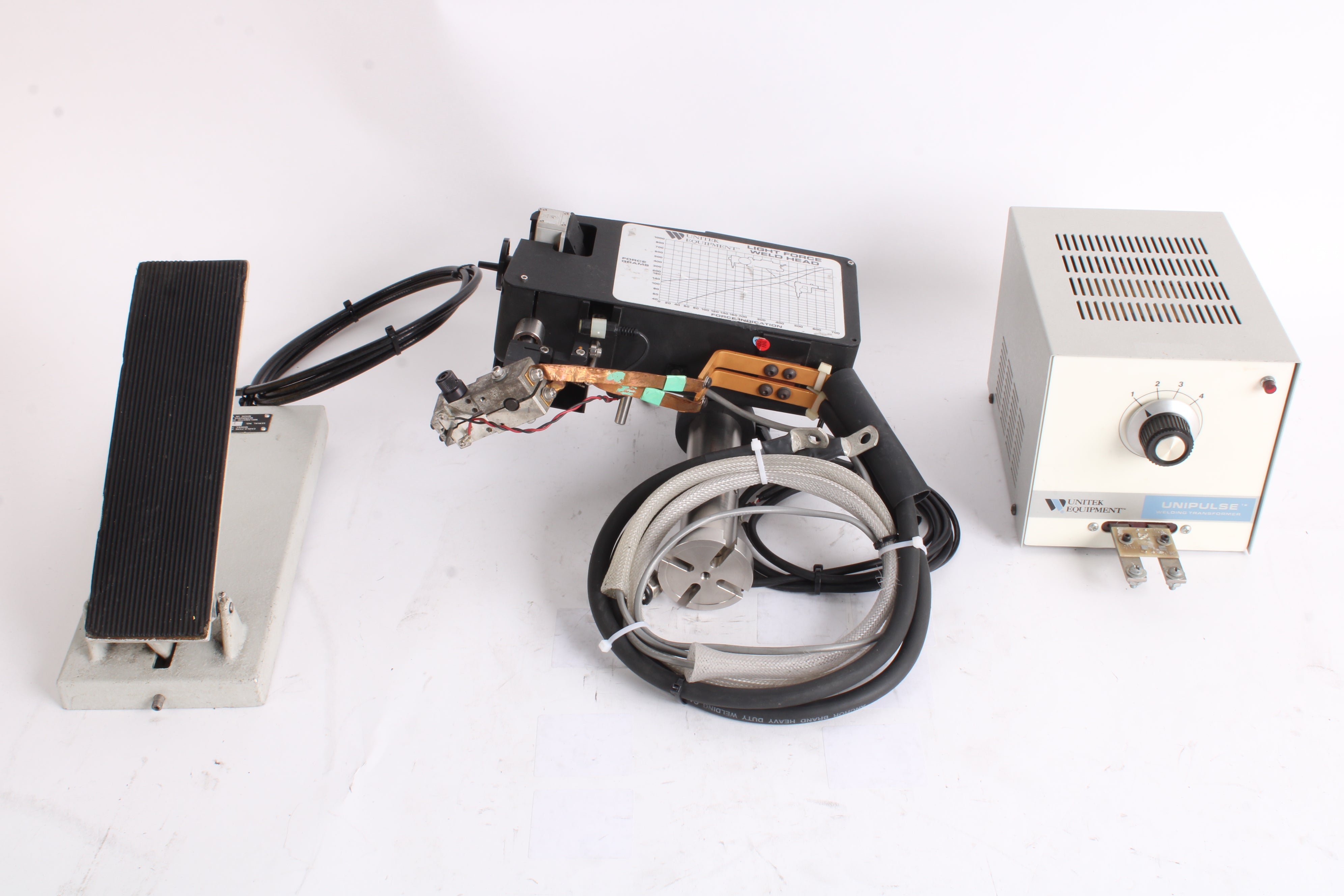 Unitek Equipment DIV Weldmatic Corp 2-163-01-04 Light Force Weld Head ...