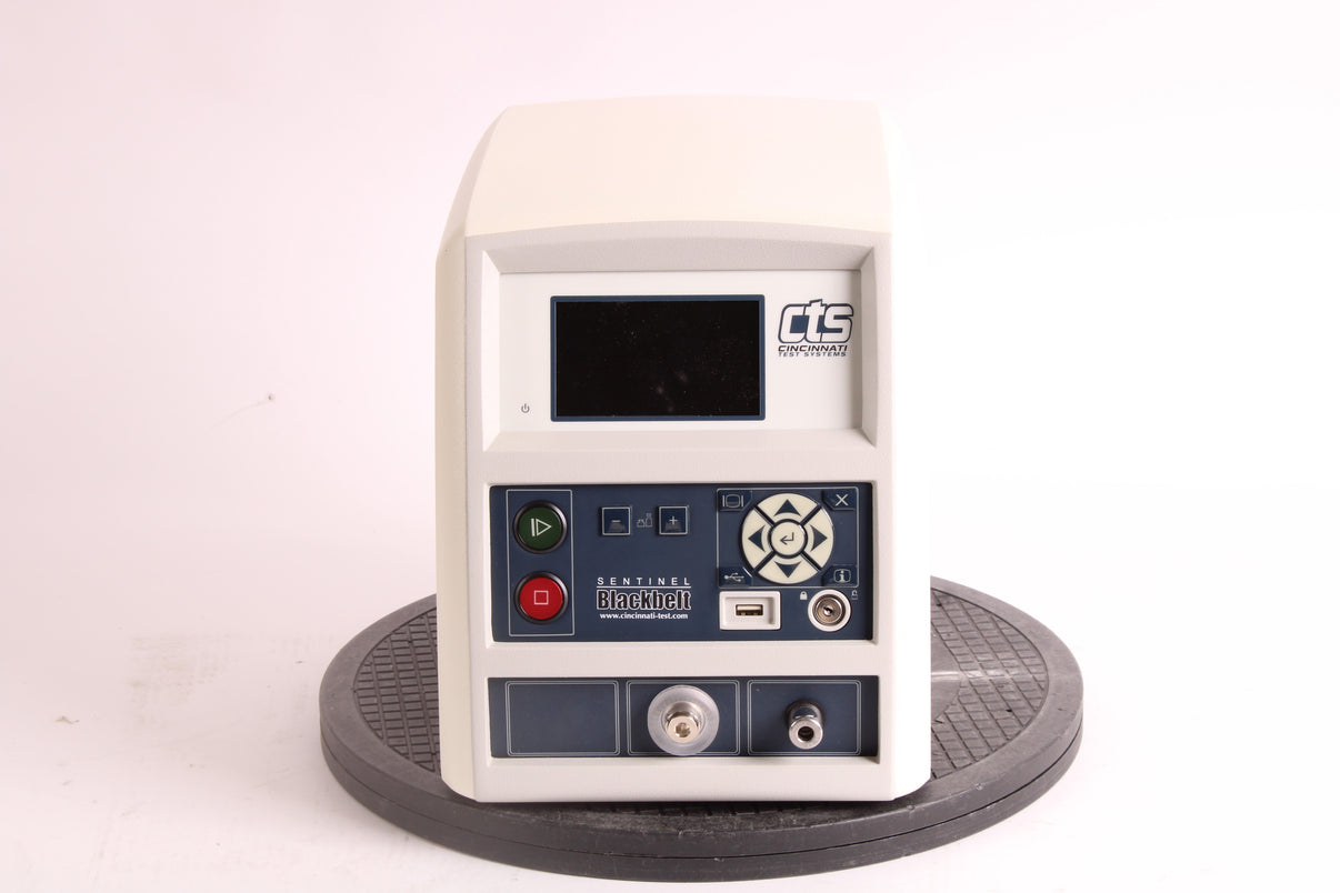 CTS Cincinnati Test Systems BLBT-033862 Blackbelt Pressure Decay Flow ...