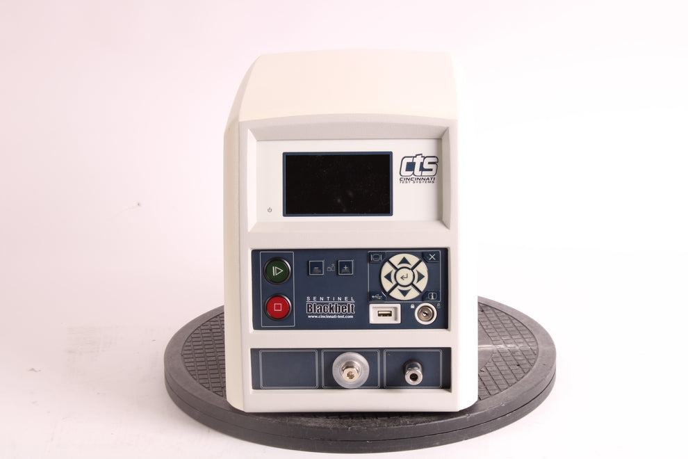 CTS Cincinnati Test Systems BLBT-033862 Blackbelt Pressure Decay Flow ...