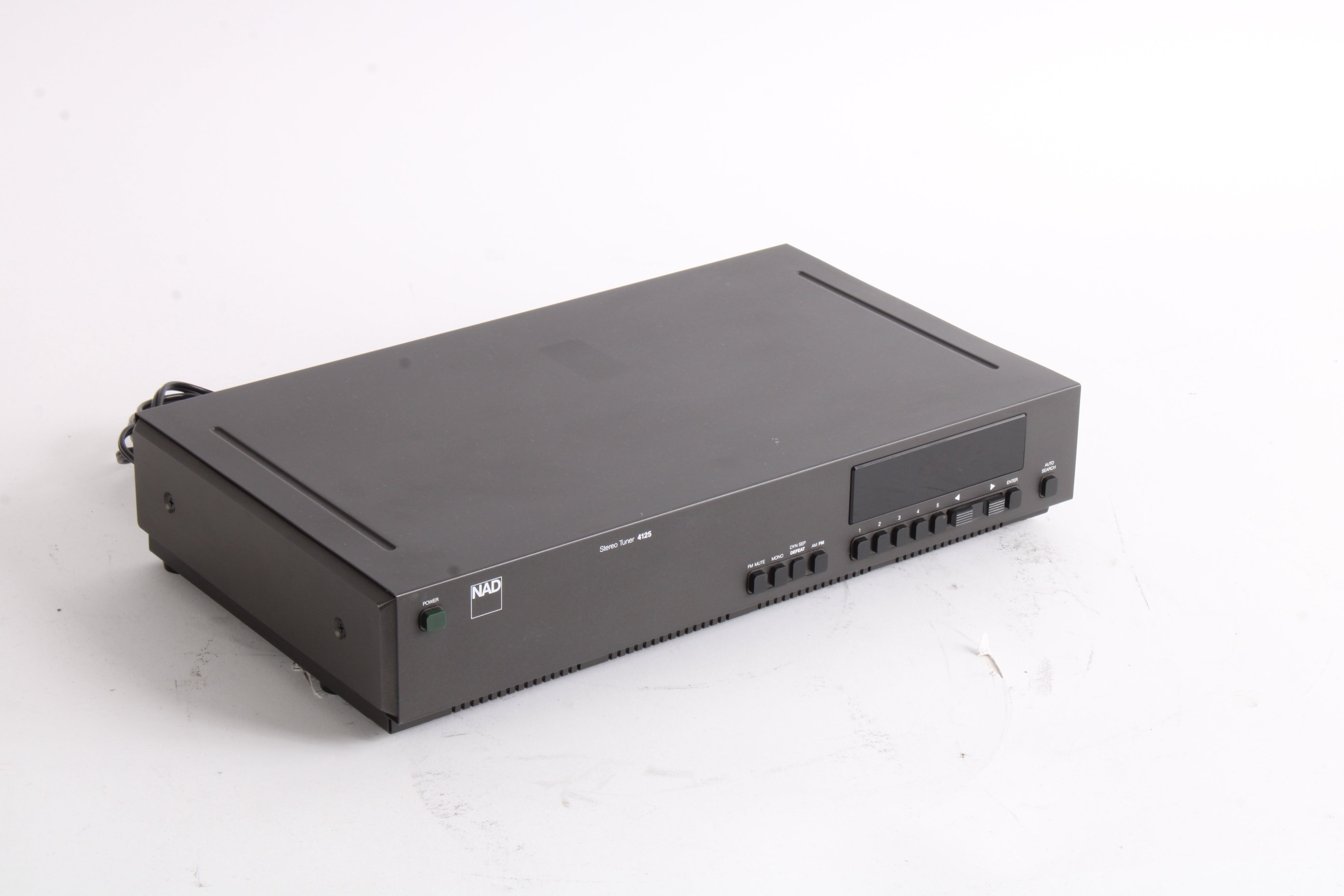 NAD 4125 AM/FM Stereo Tuner – NTC Tech