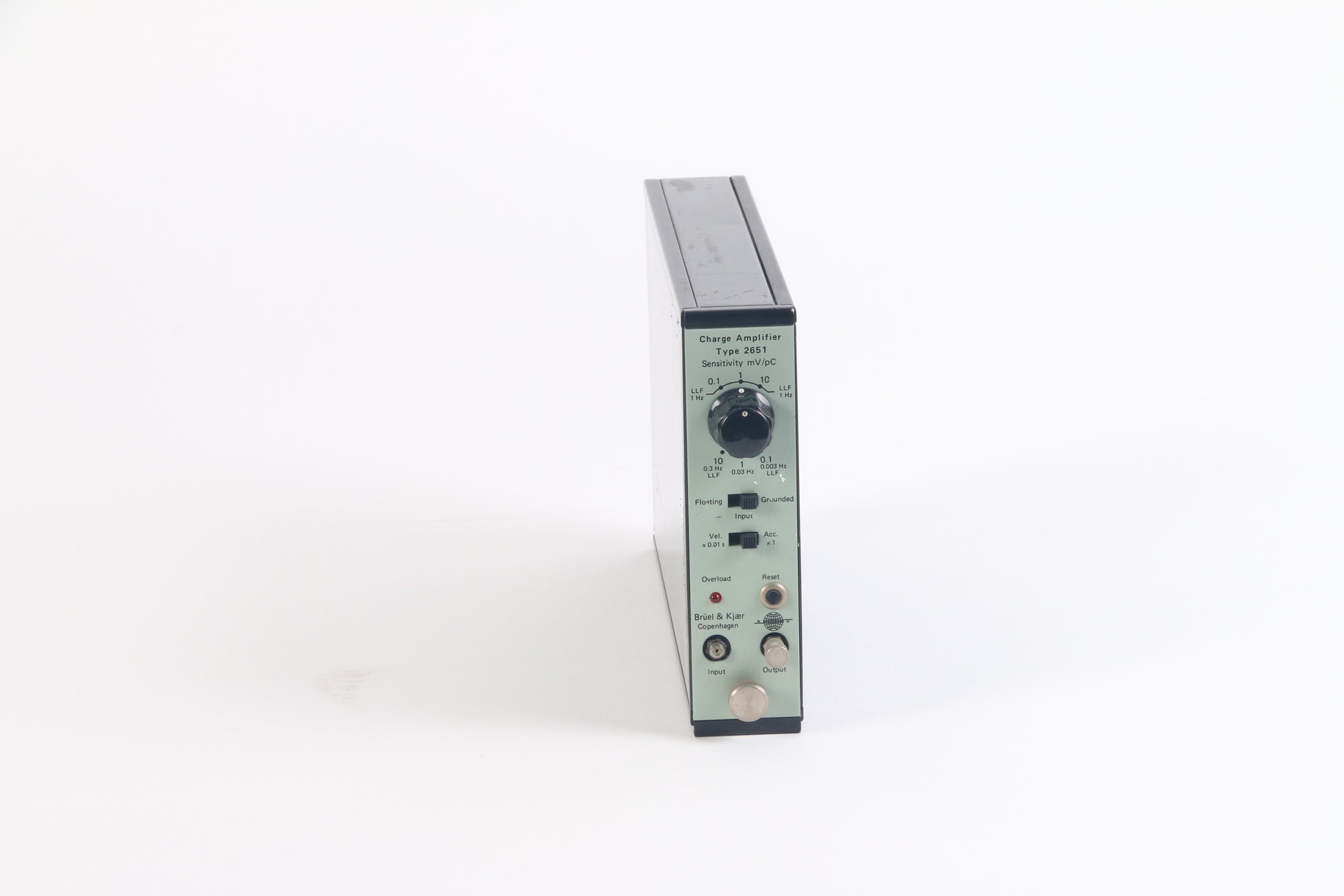 Bruel & Kjaer Type 2651 Charge Amplifier – NTC Tech