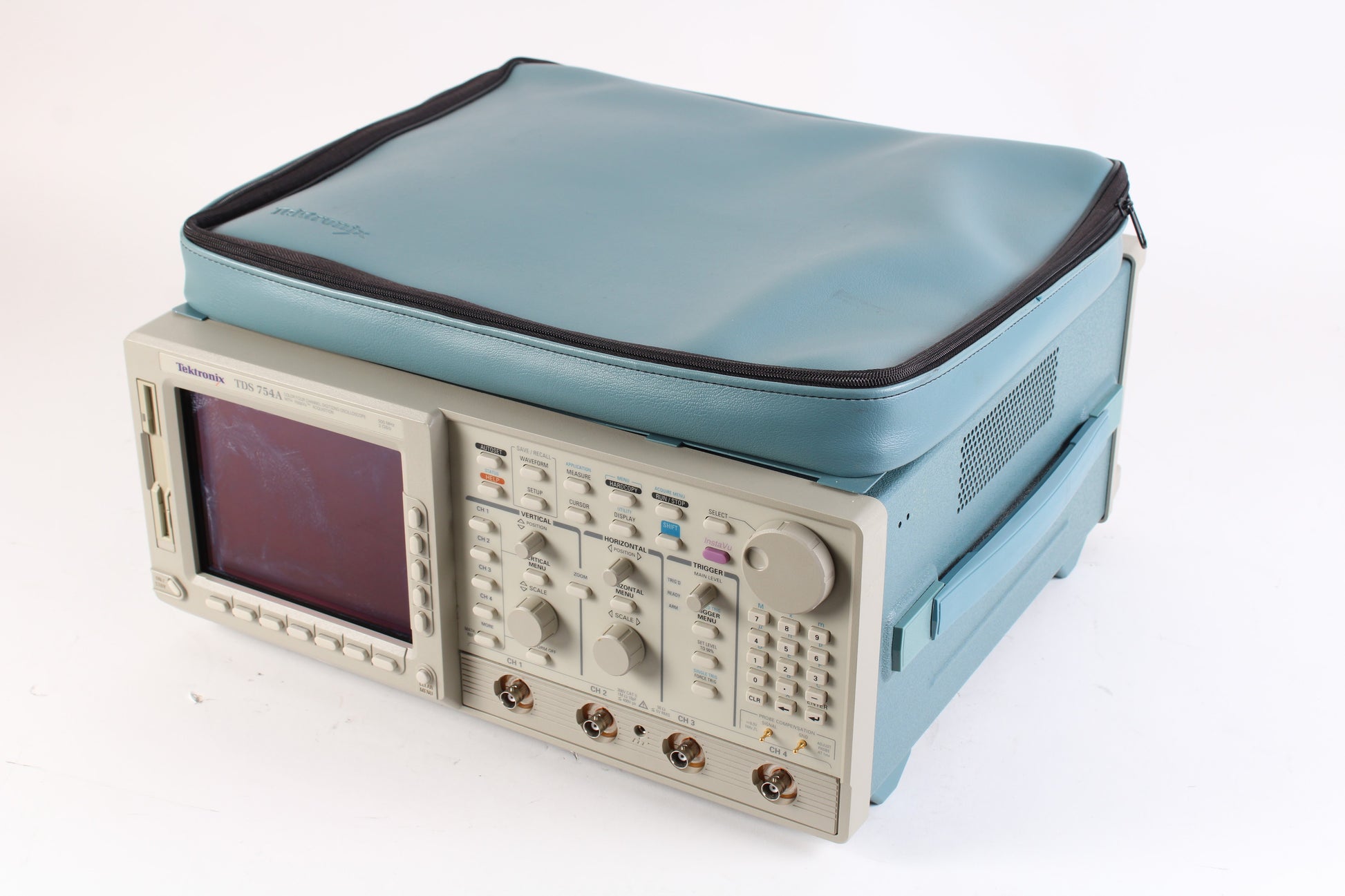 Tektronix TDS 754A 4 Channel 500Mhz 2Gs/s Osillloscope - Options 13 1F ...