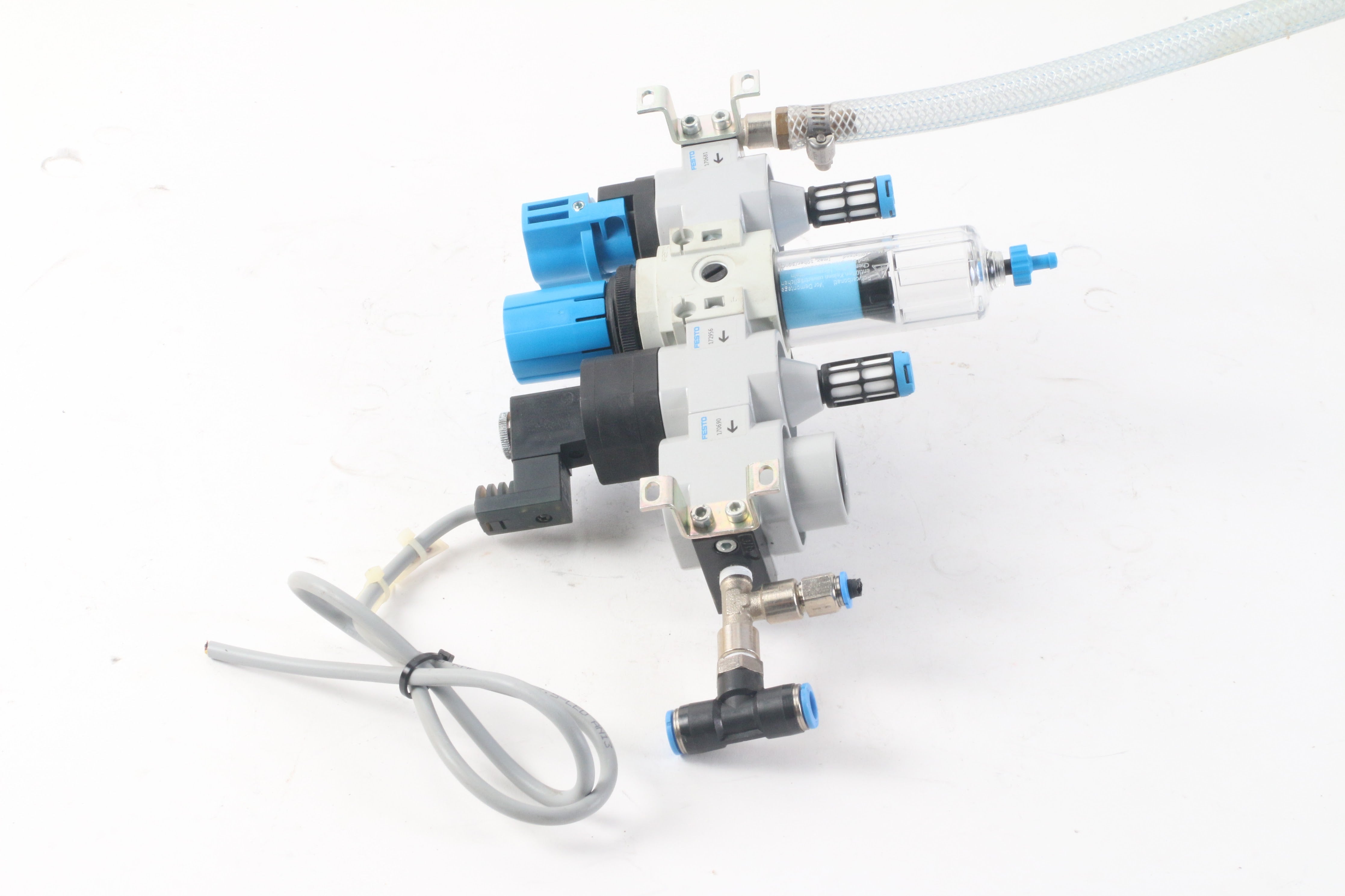 Festo HE-...-D-MINI, LFR-1/8-DB-7-5M-MINI-SA, HEE-...-D-MINI-24, Pneum ...