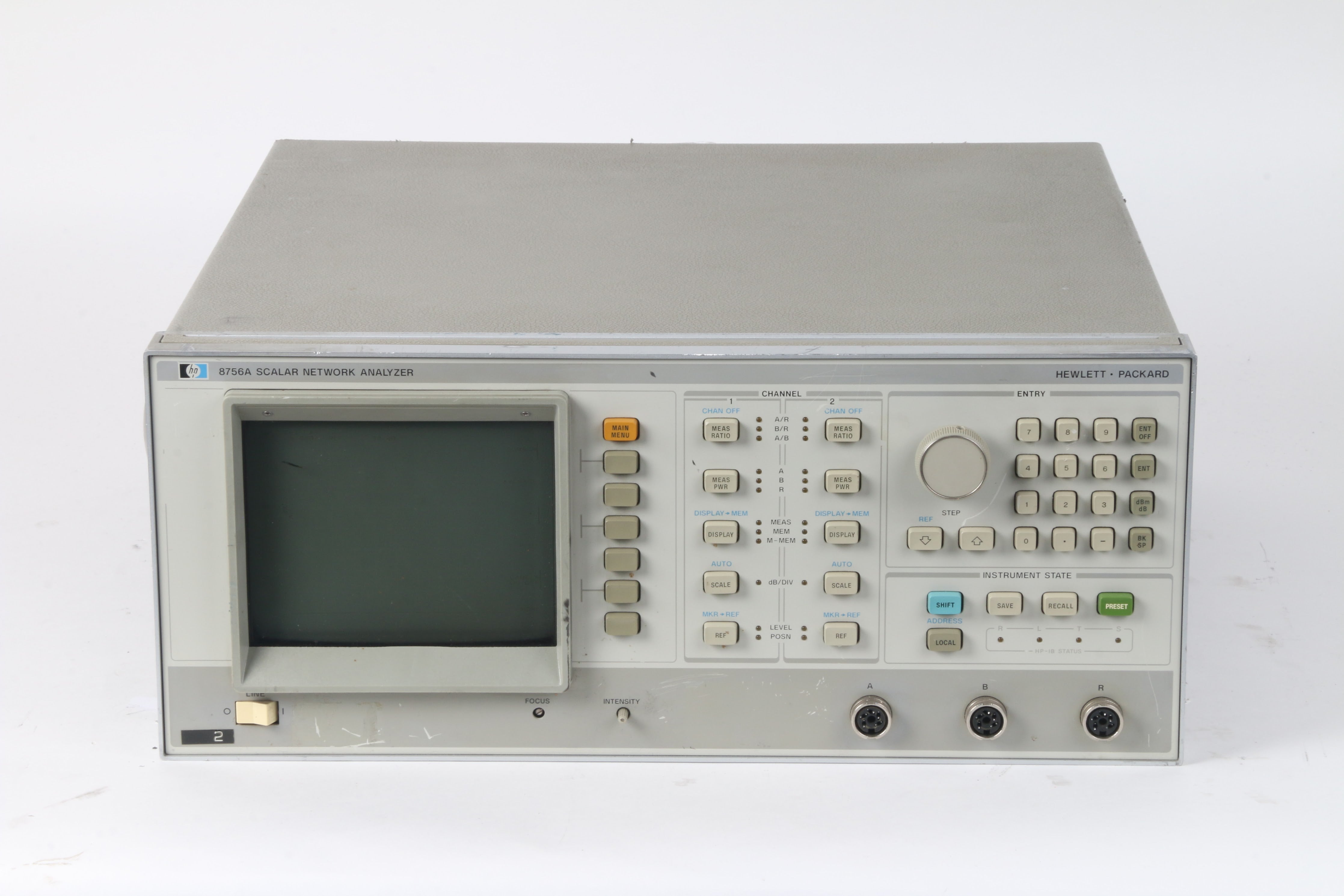 Agilent / HP 8756A Scalar Network Analyzer / Two Independent Display C ...