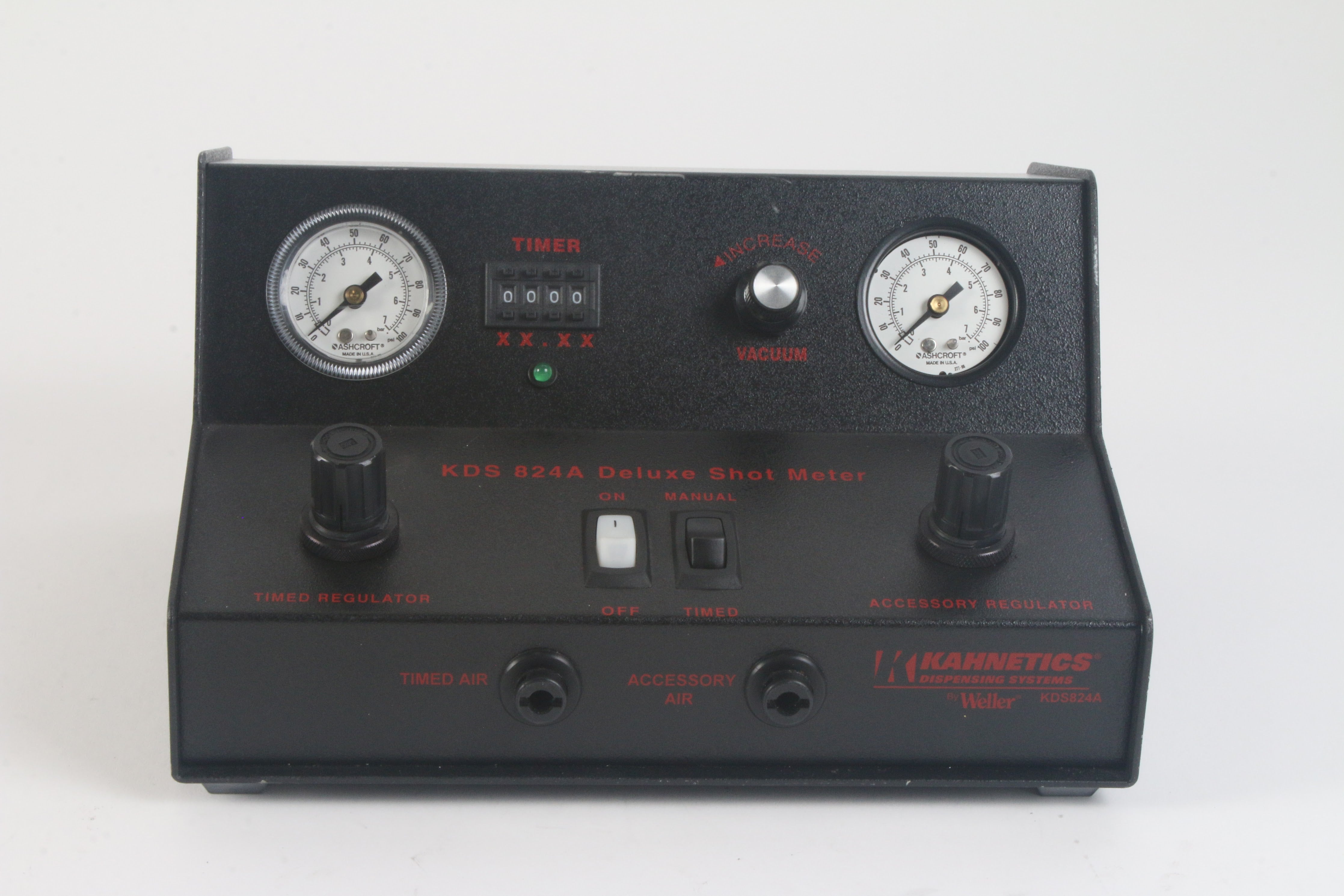 Weller / Kahnetics KDS 824A Deluxe Shot Meter Dispensing System – NTC Tech