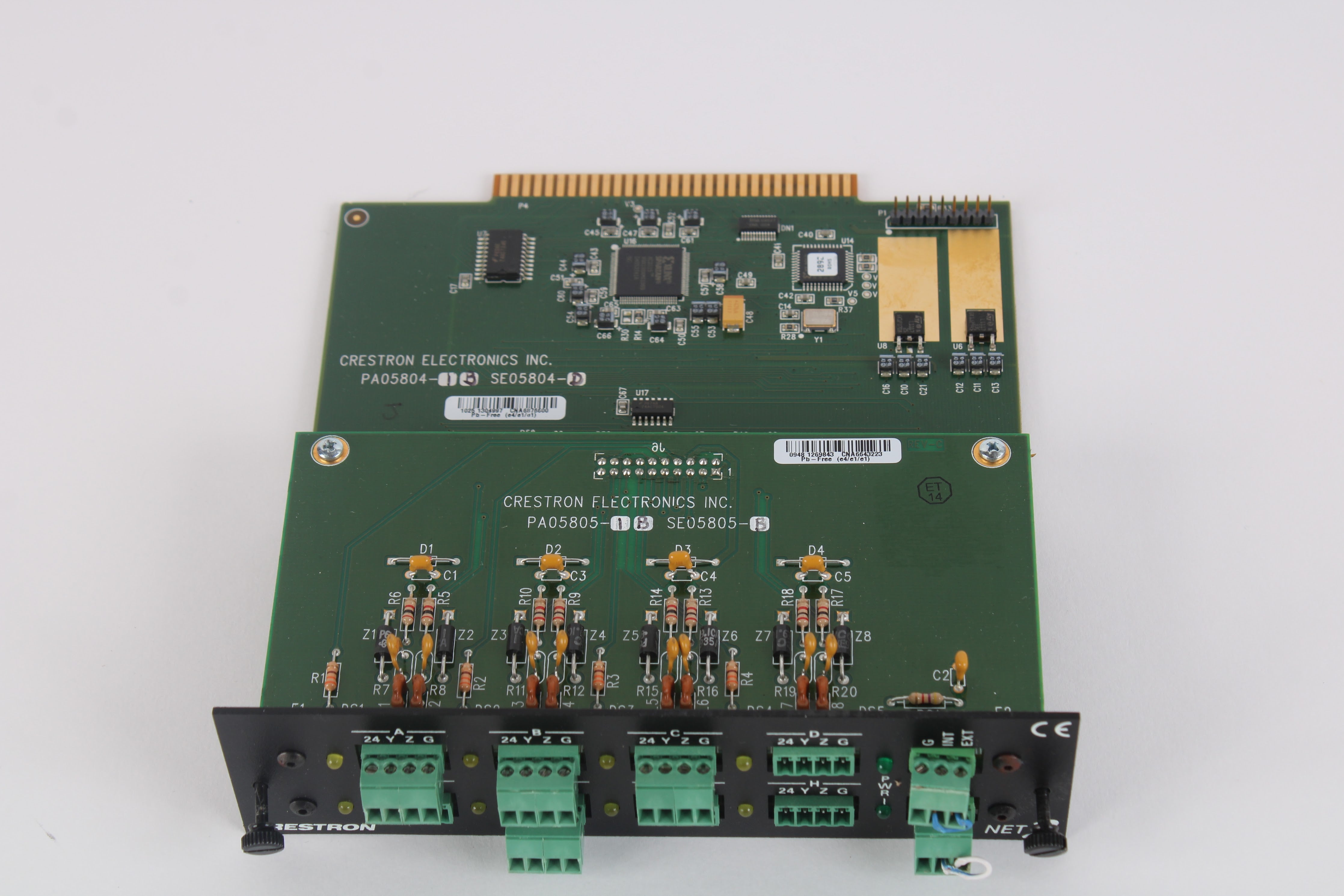 Crestron NET2 Card Slot Module 4500858 – NTC Tech