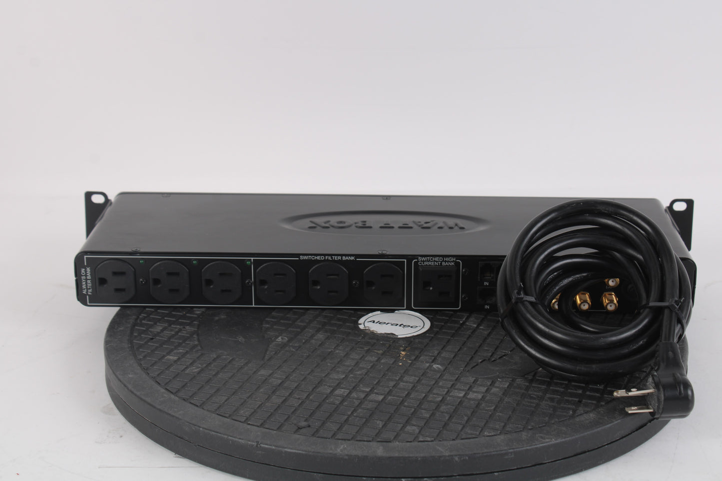 WattBox WB-200-9HTR Rack Mount Surge Protector Power Condition 200 Ser ...