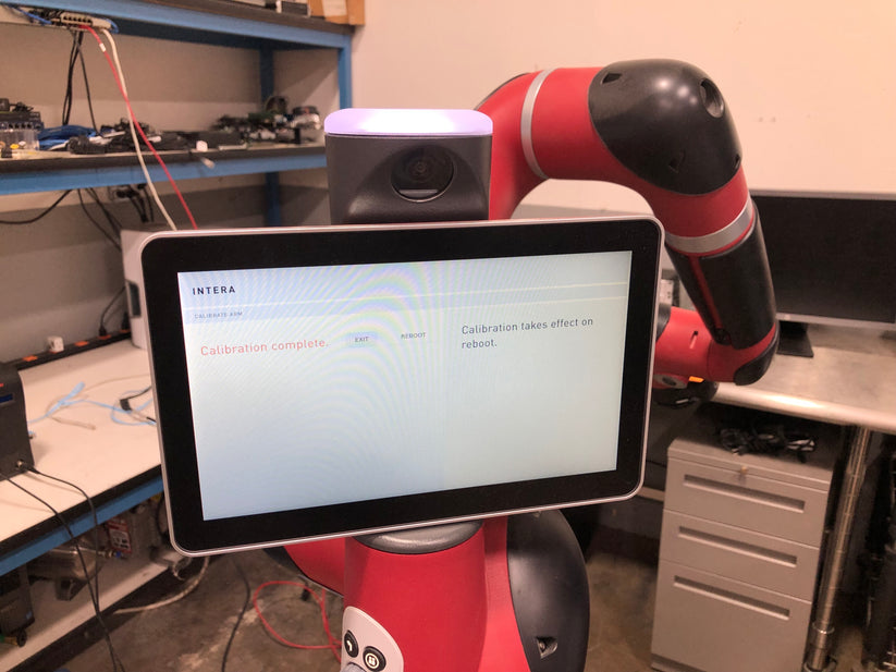 Rethink Robotics Sawyer Collaborative Robot System w/ Controller, Cart ...