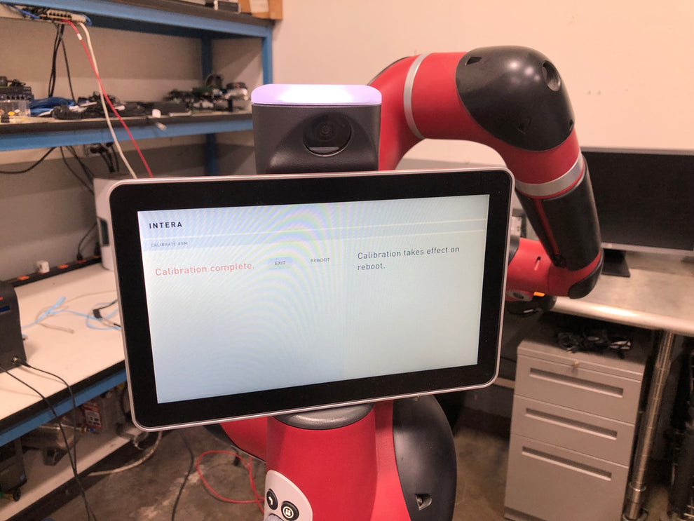 Rethink Robotics Sawyer Collaborative Robot System w/ Controller, Cart ...