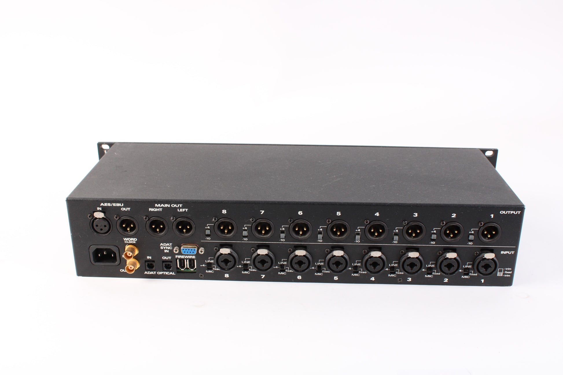 Motu 896 FireWire High-Performance Audio Interface – NTC Tech