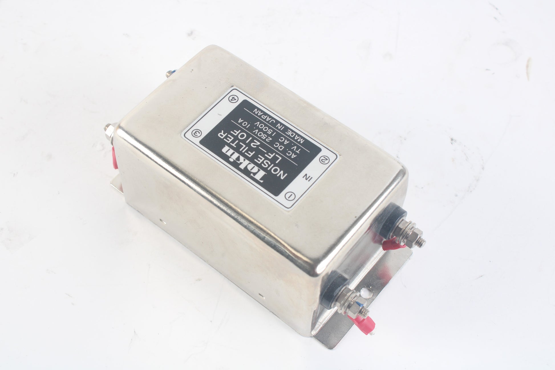 Tokin LF-210F Noise Filter AC. DC 250V. 10A, TV. AC 1500V – NTC Tech