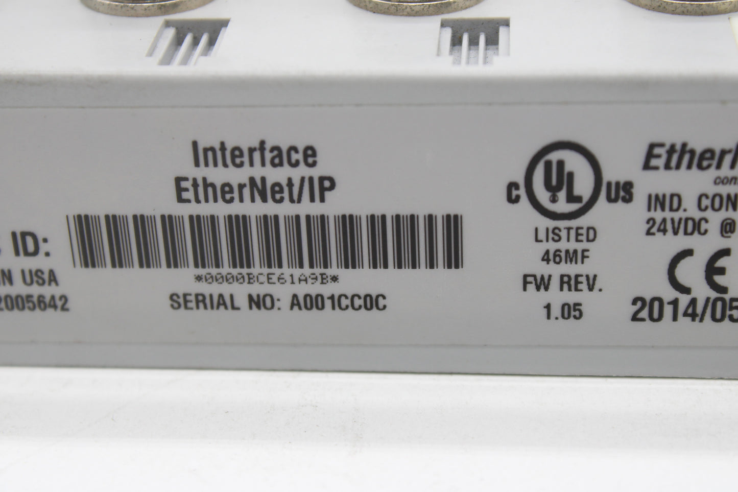Allen Bradley 56RF-IN-IPD22A RFID Interface EtherNet/IP Automation Mod – NTC Tech