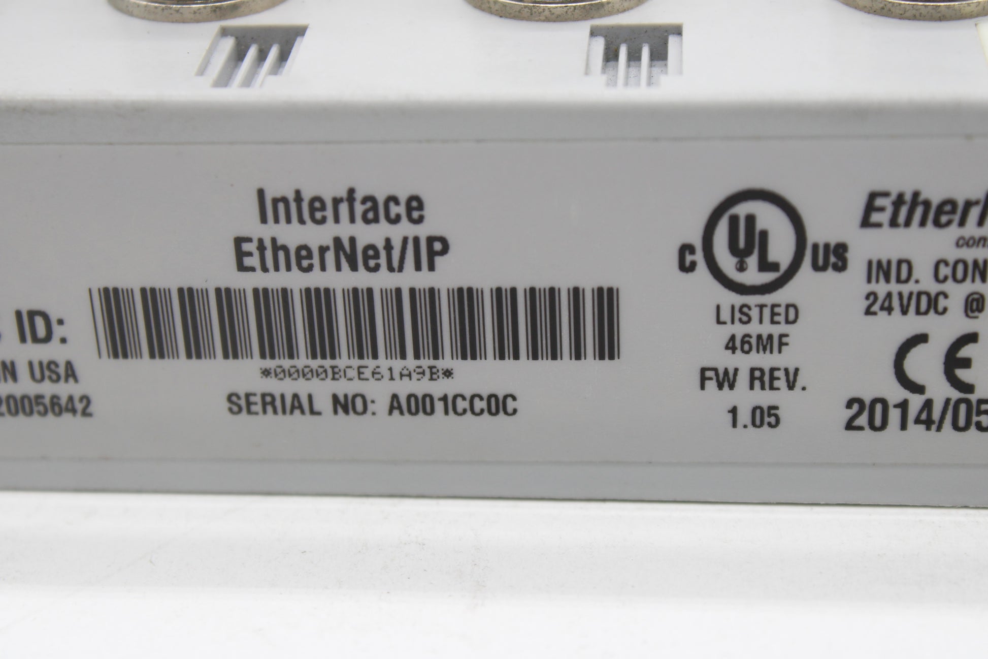 Allen Bradley 56RF-IN-IPD22A RFID Interface EtherNet/IP Automation Mod ...