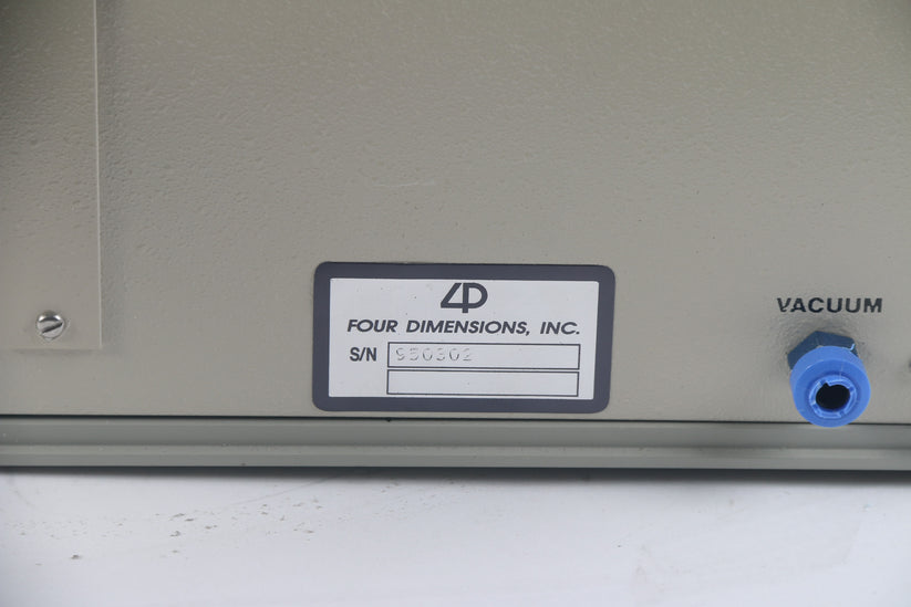 4D / Four Dimension 280 Automatic Four Point Probe Meter W/ 280PC Prog ...