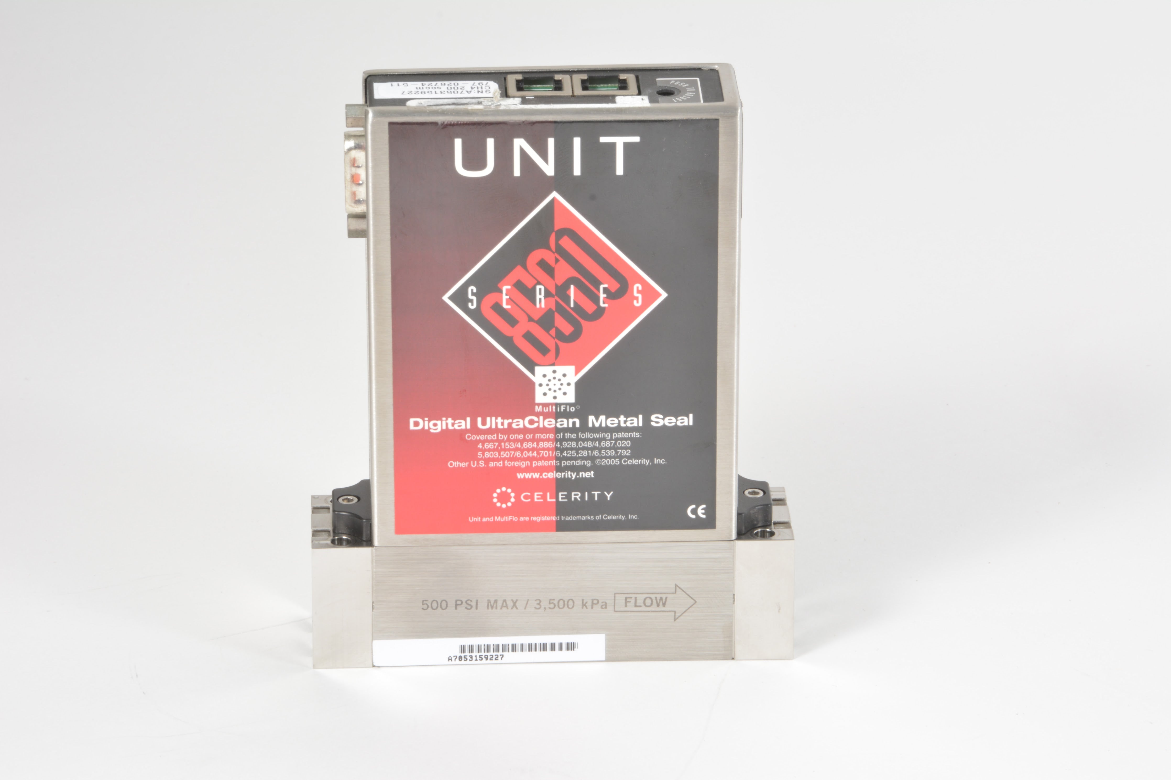 Celerity Unit MultiFlo UFC-8561 CH4 200sccm Digital Mass Flow Controll ...