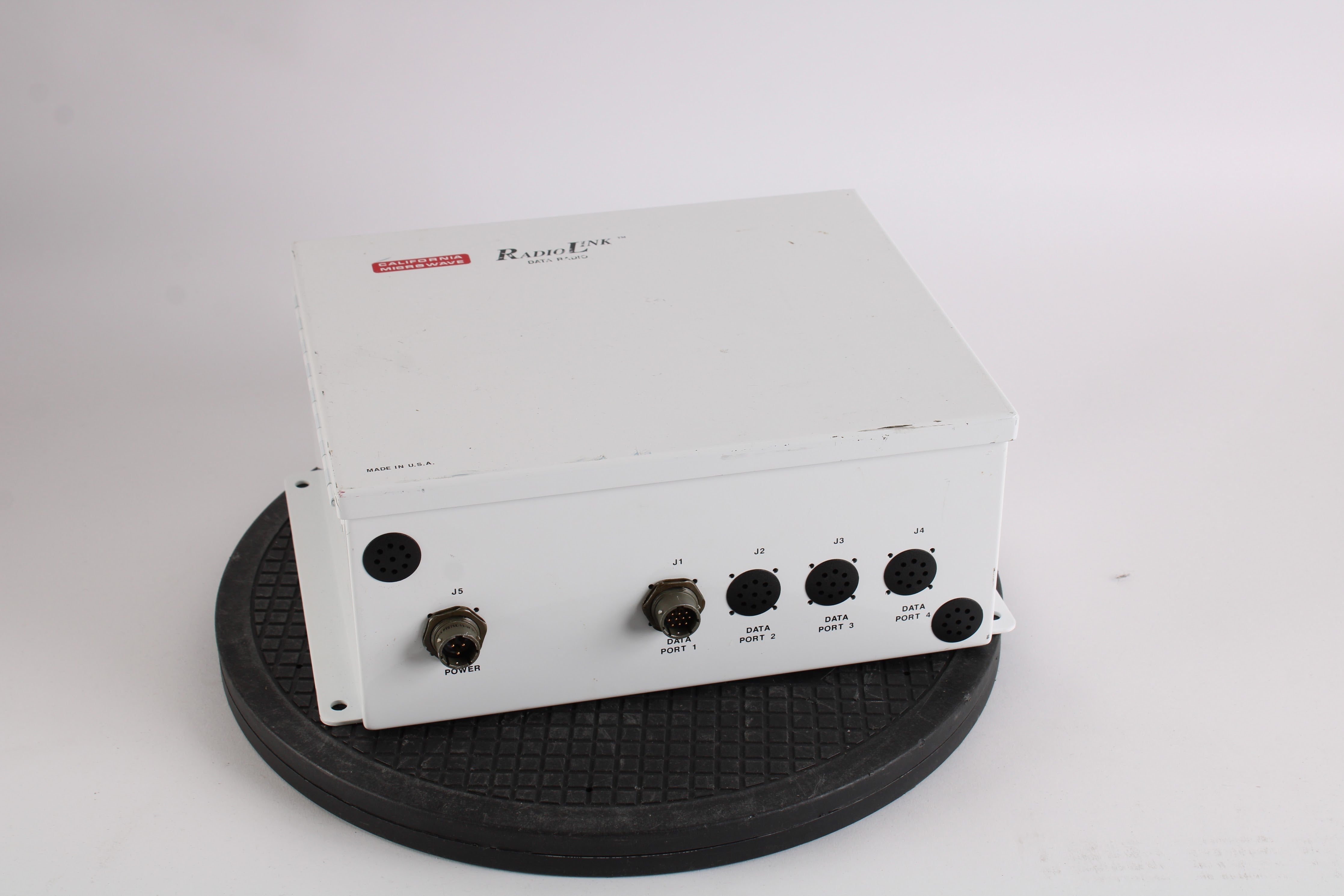 California Microwave CM91A-1A Radio Link Data Radio – NTC Tech