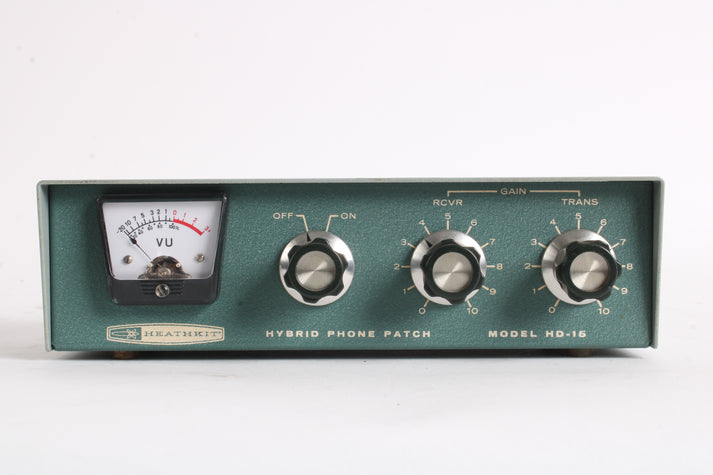 Heathkit HD-15 Hybrid Phone Patch – NTC Tech