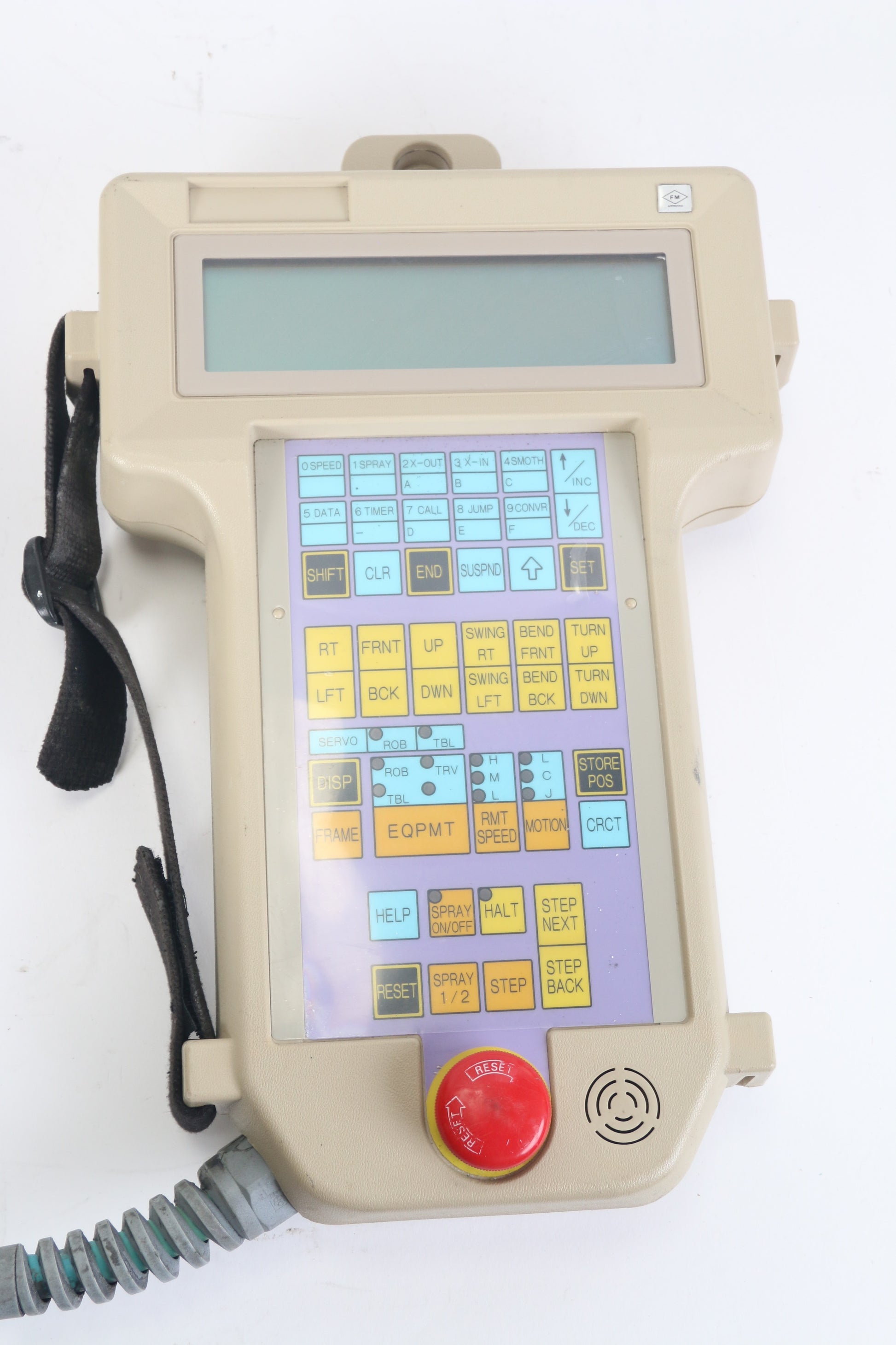 Kawasaki PRTP-2 Teach Pendant for Spray Painting Robot – NTC Tech