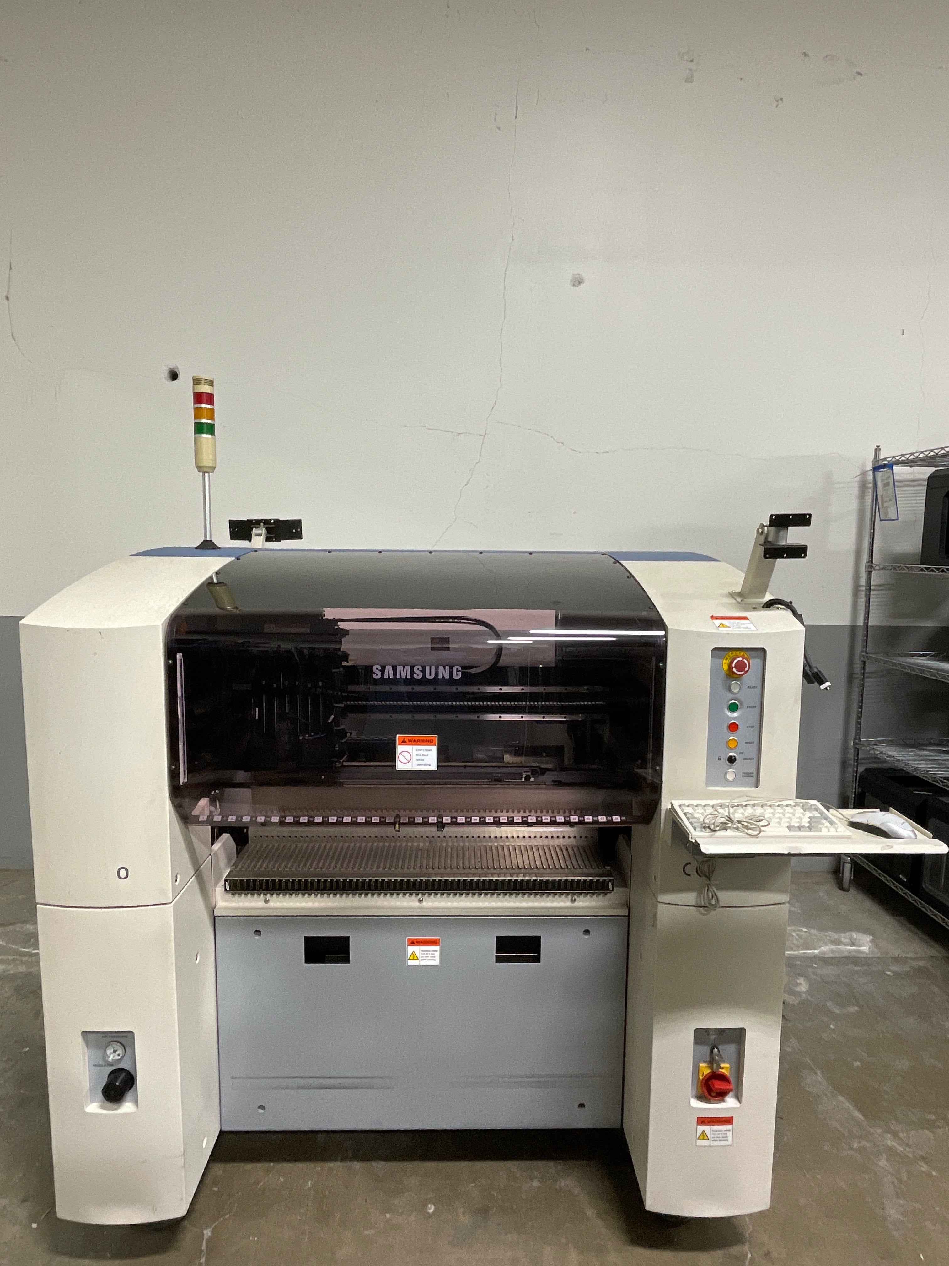 Samsung SM320 Pick and Place Machine - AS IS Parts or Repair – NTC Tech