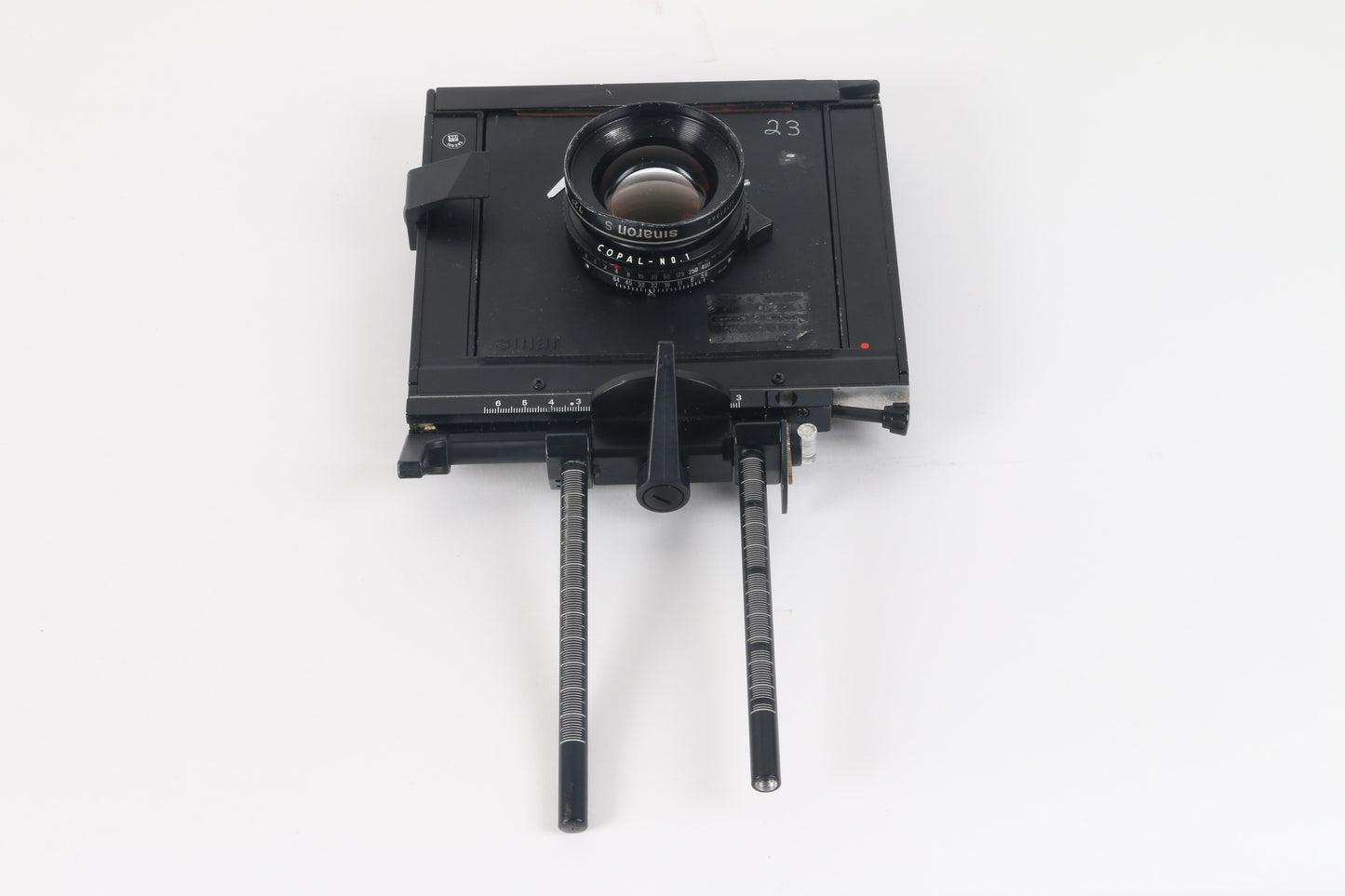 Sinar PM79/1 Lens Board + Sinaron S 72 Degree 1:5,6 F=210mm MC Lens ...