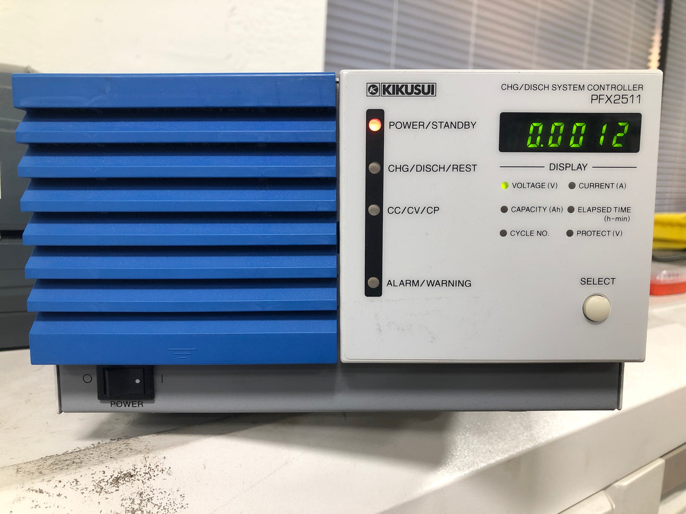 Kikusui PFX2511 High Performance Charge/Discharge System Controller 60 – NTC Tech